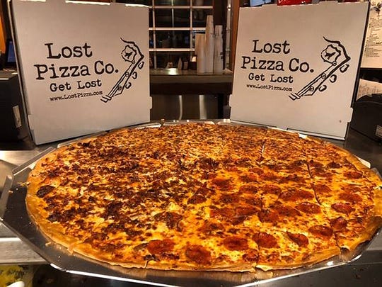 Prominent on the road to pizza heaven: Lost Pizza Co.'s secret sauces ...
