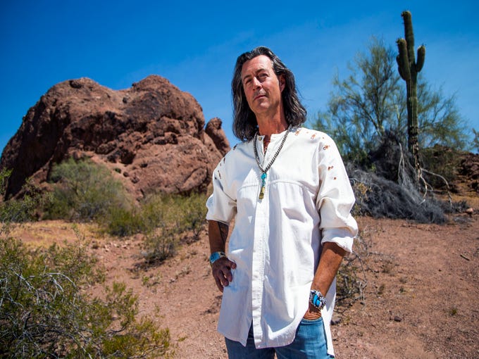 Music icon Roger Clyne on the eve of Peacemakers' Hall of Fame induction