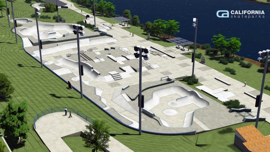 Des Moines' new skate park will be the largest in the United States