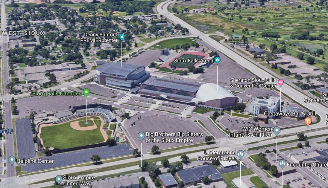 Events campus survey results: Tear down Sioux Falls Arena or turn it ...