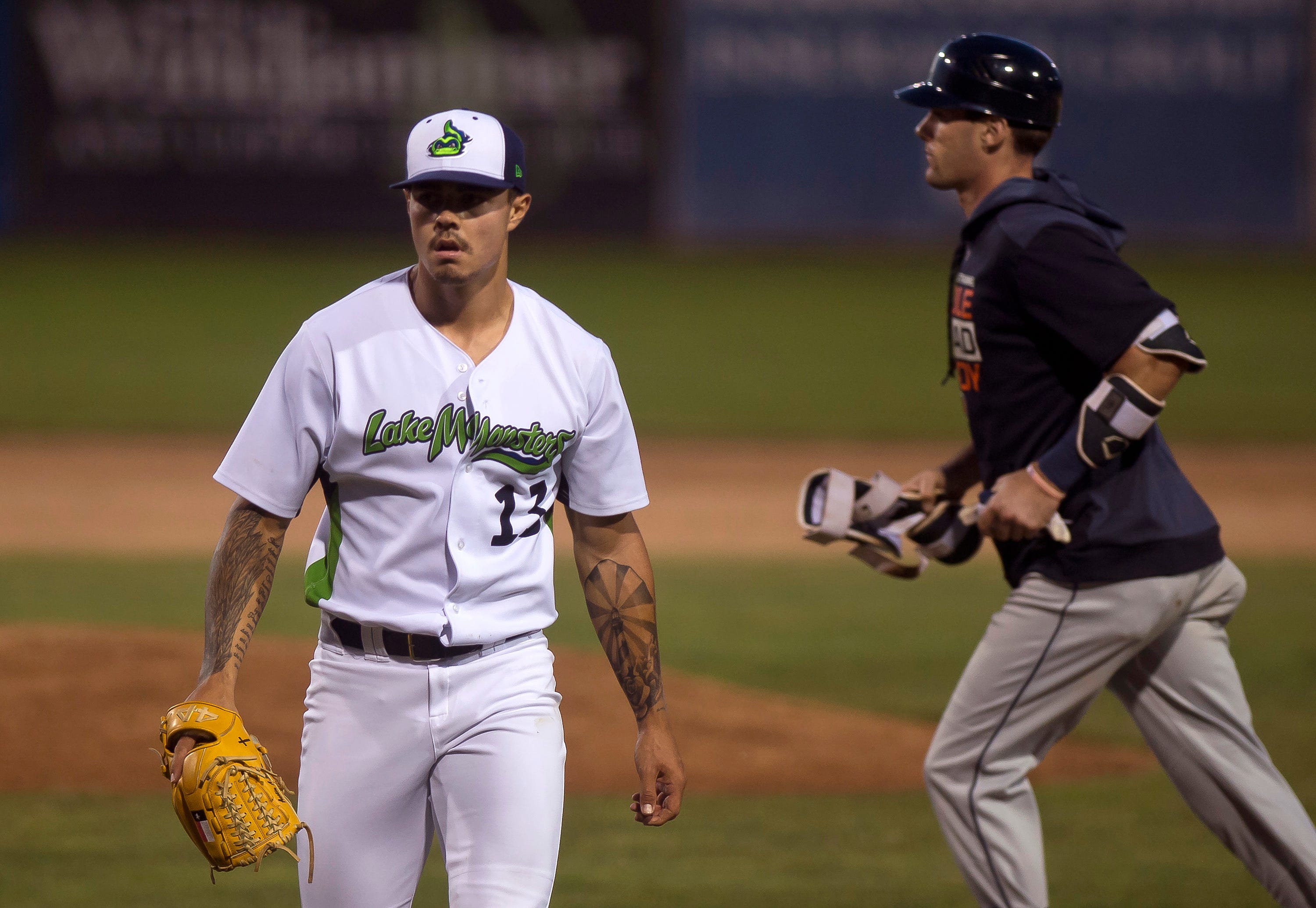 A day in the life of a player for the Vermont Lake Monsters