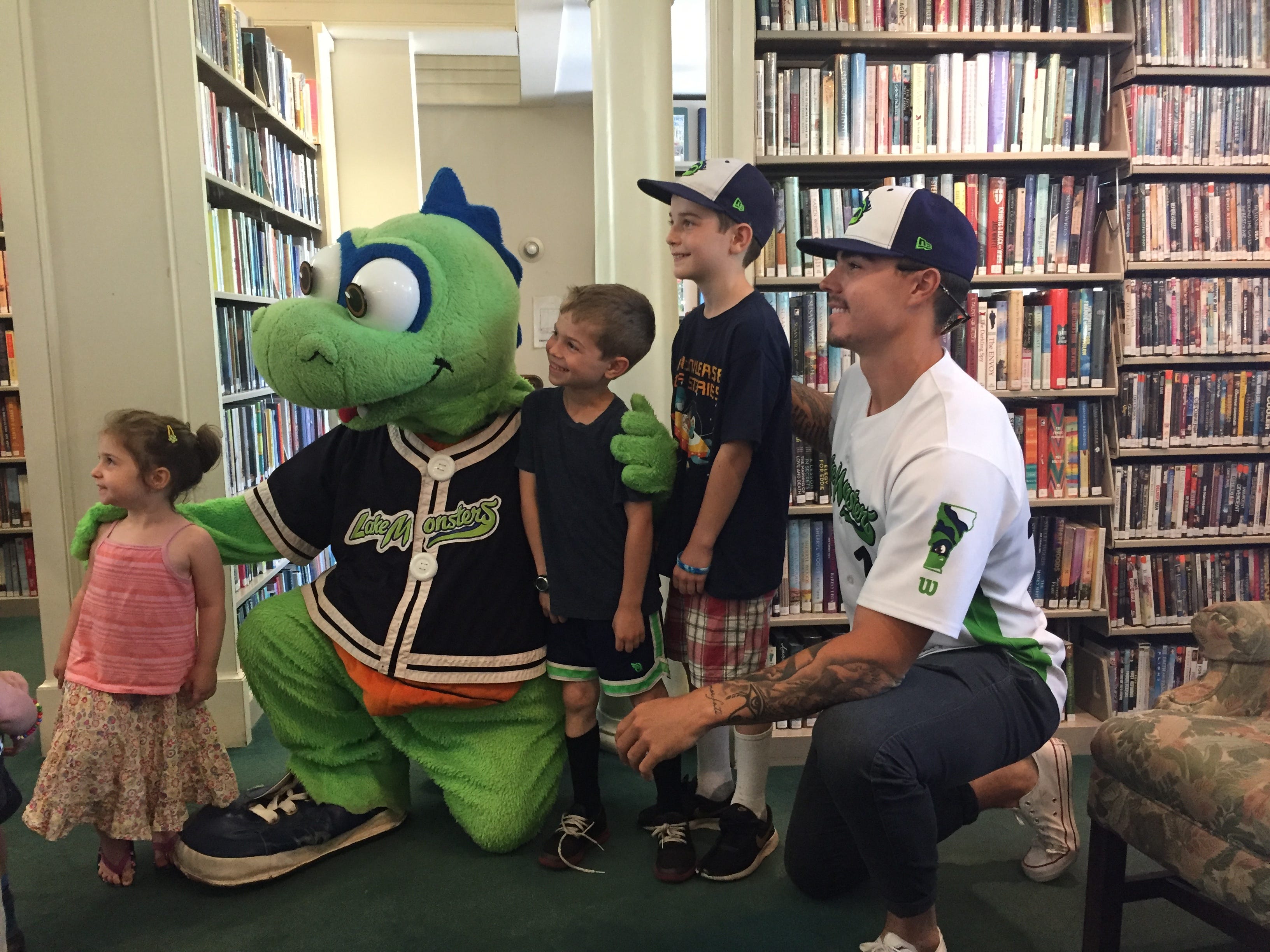 A day in the life of a player for the Vermont Lake Monsters