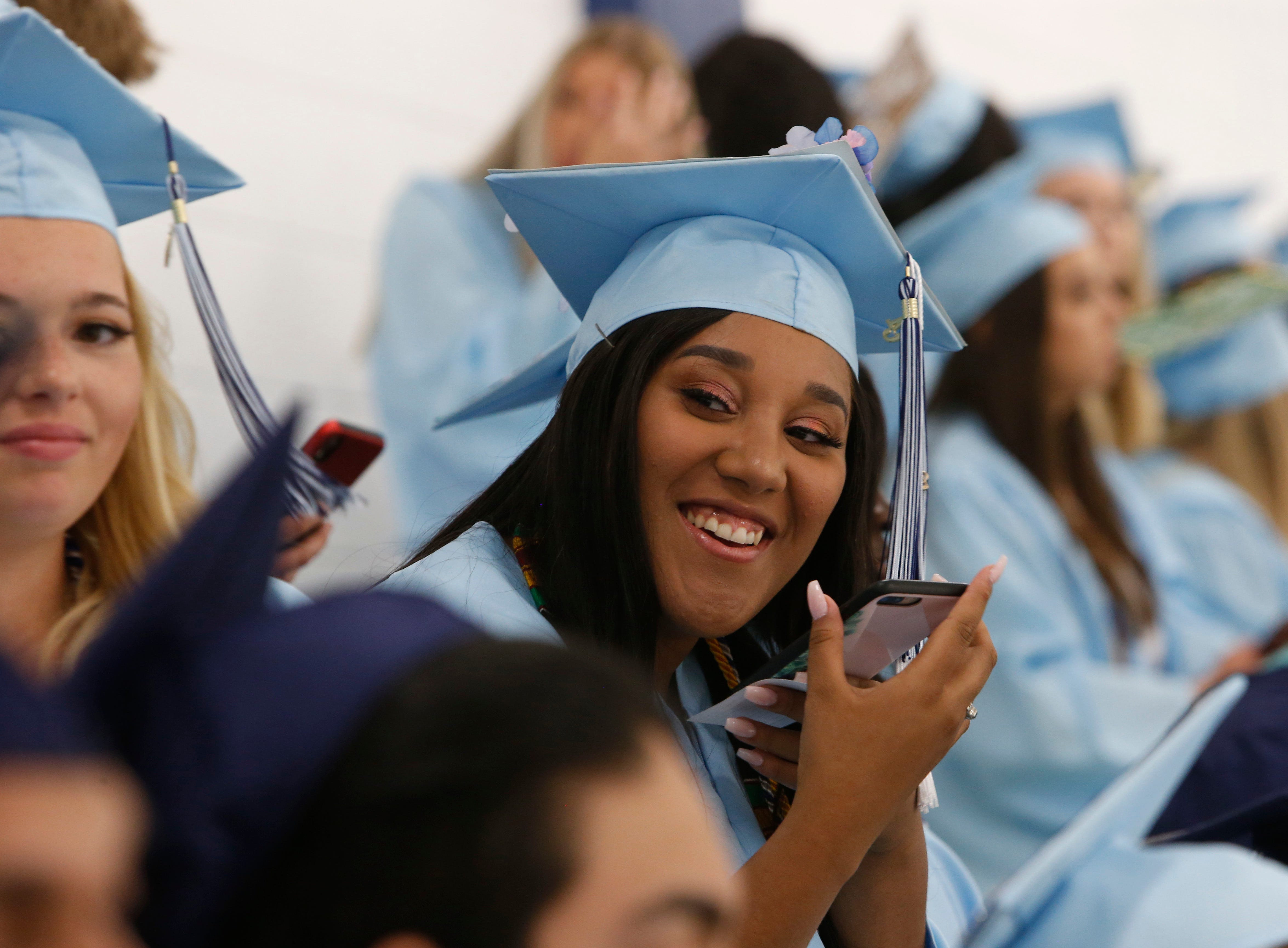 2019 John Jay High School graduation candidates