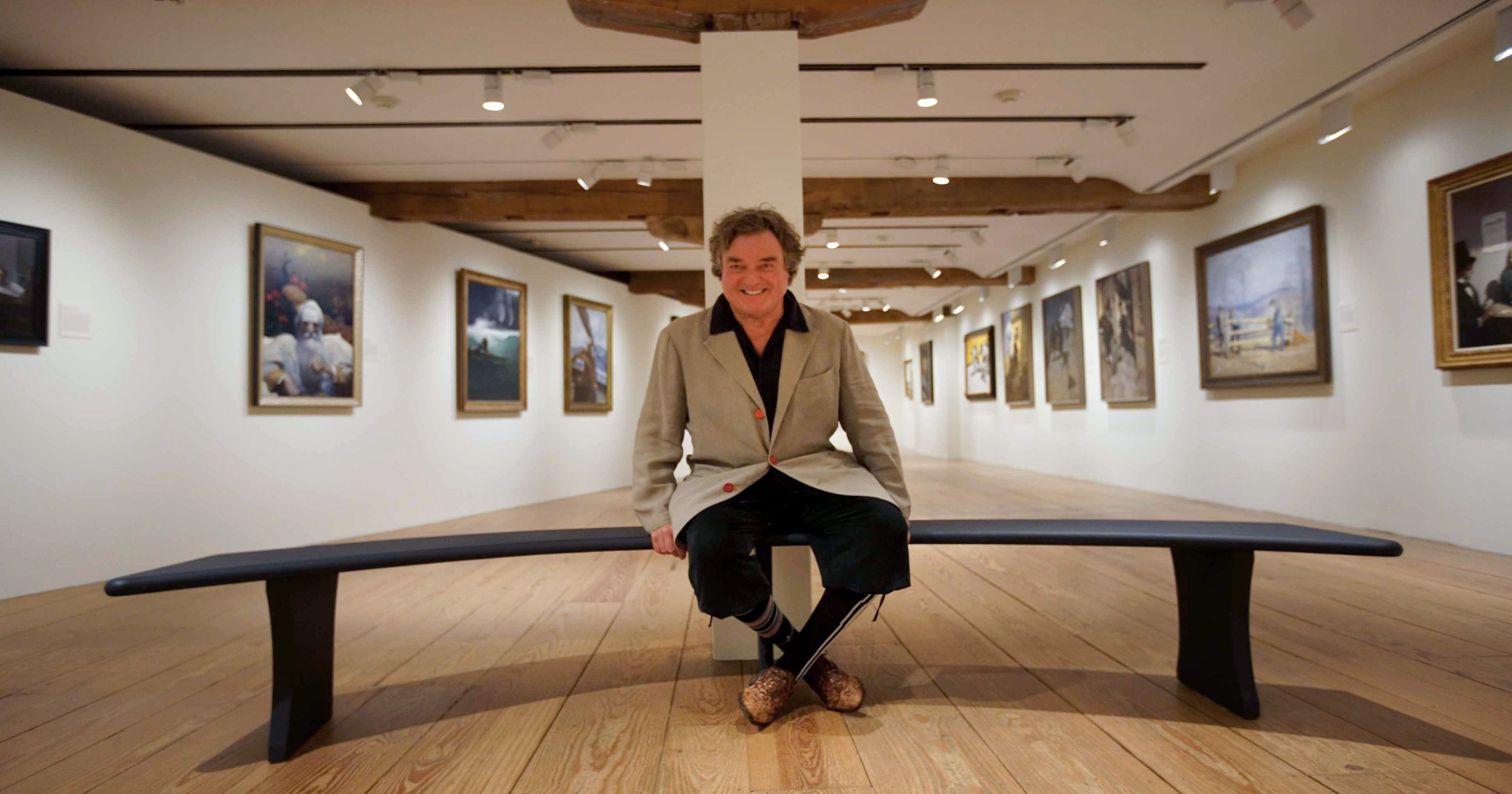 NC Wyeth exhibit: Grandson Jamie gives a tour of legendary illustrator ...