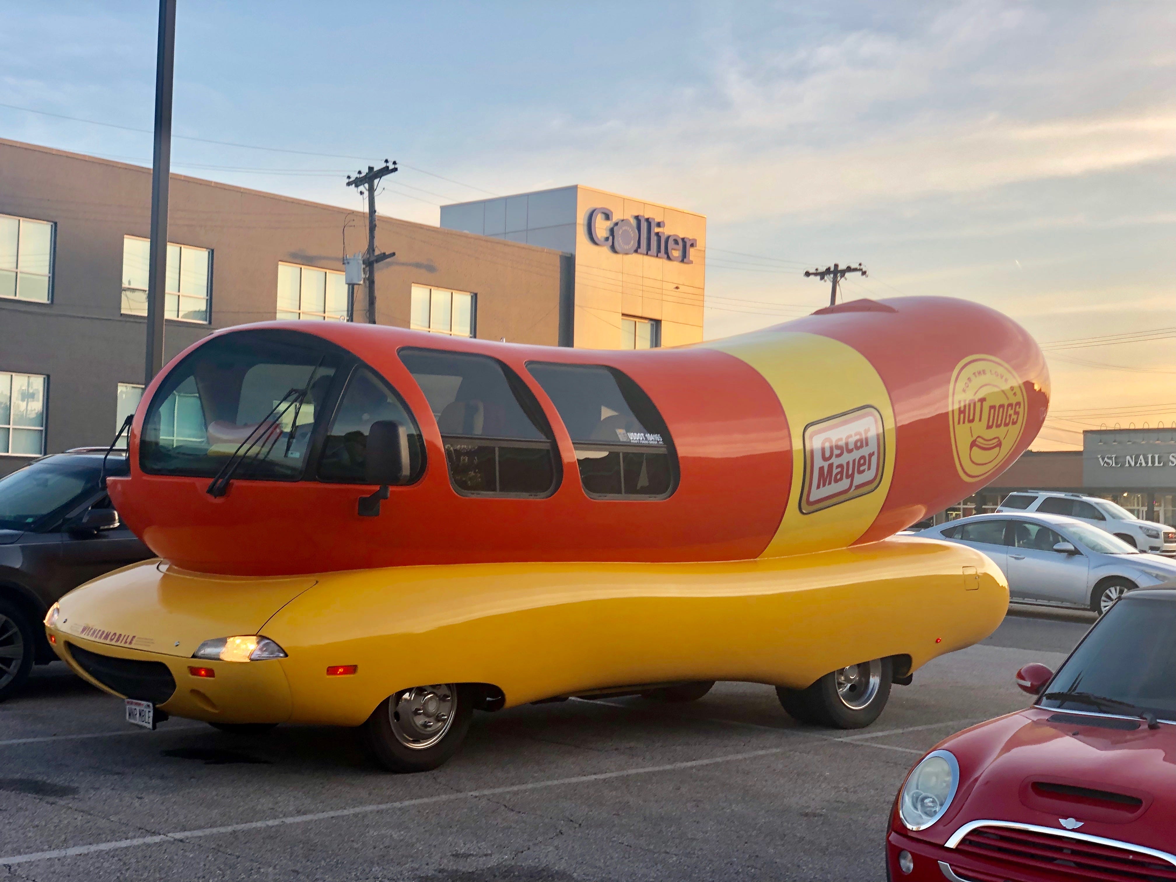 Oscar Mayer Wienermobile is in Memphis: Where to find it
