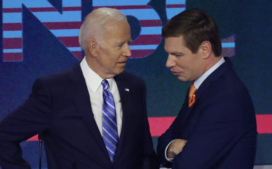 Joe Biden 'pass the torch' quote taken out of context by Eric Swalwell