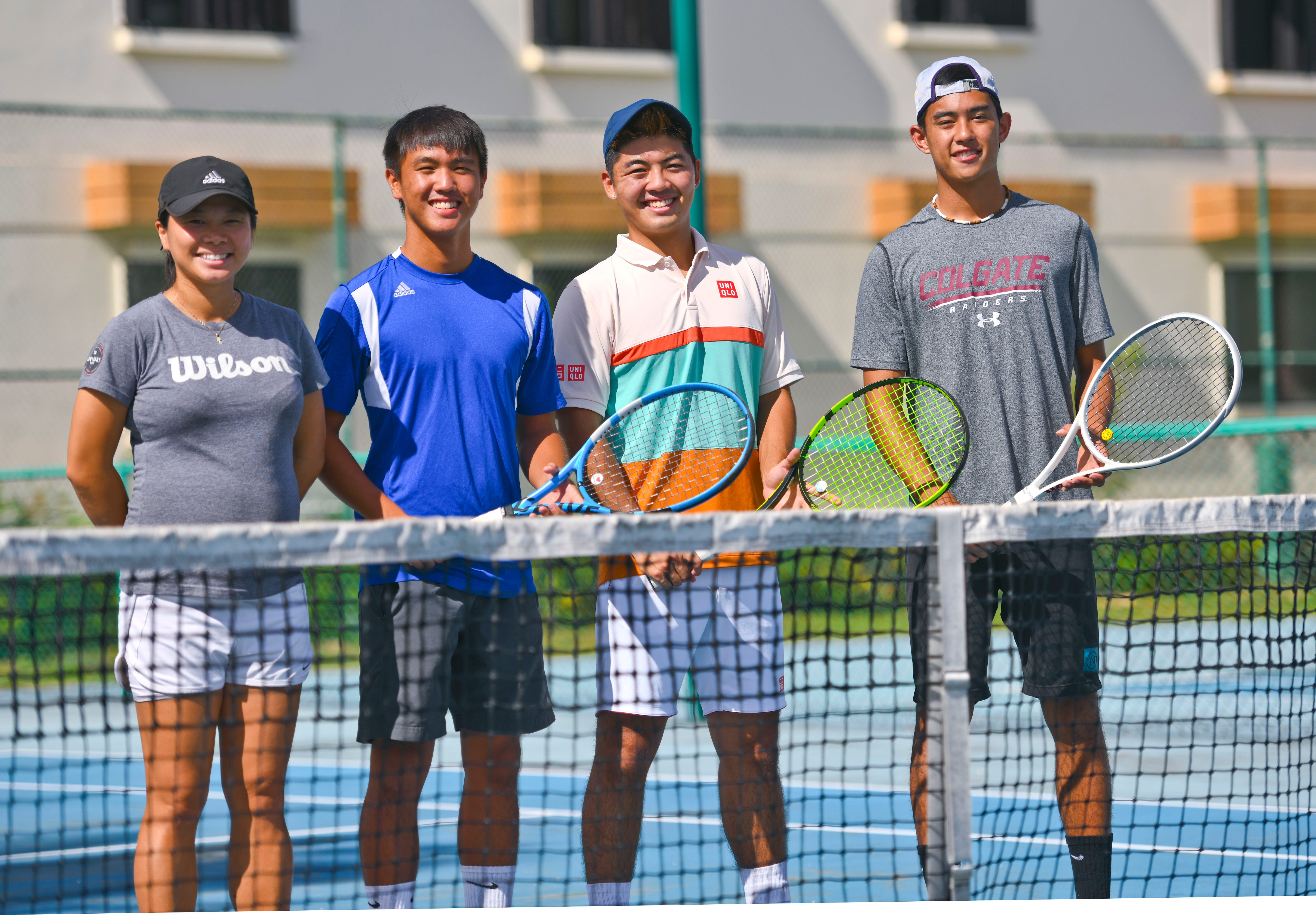 Guam's tennis team has the angles for success | Sports | guampdn.com