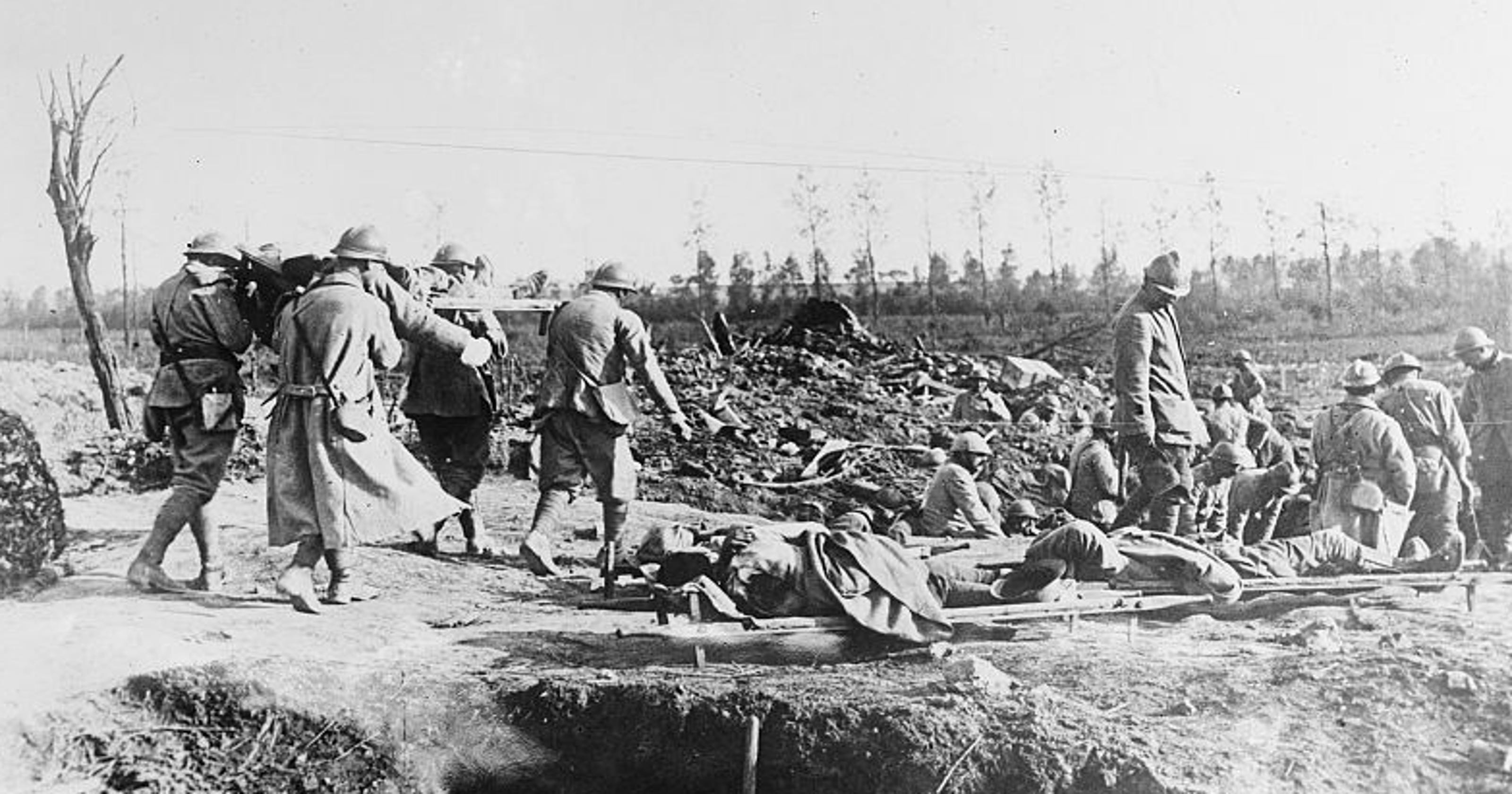 Today in History, July 1, 1916: Battle of the Somme begins in World War I