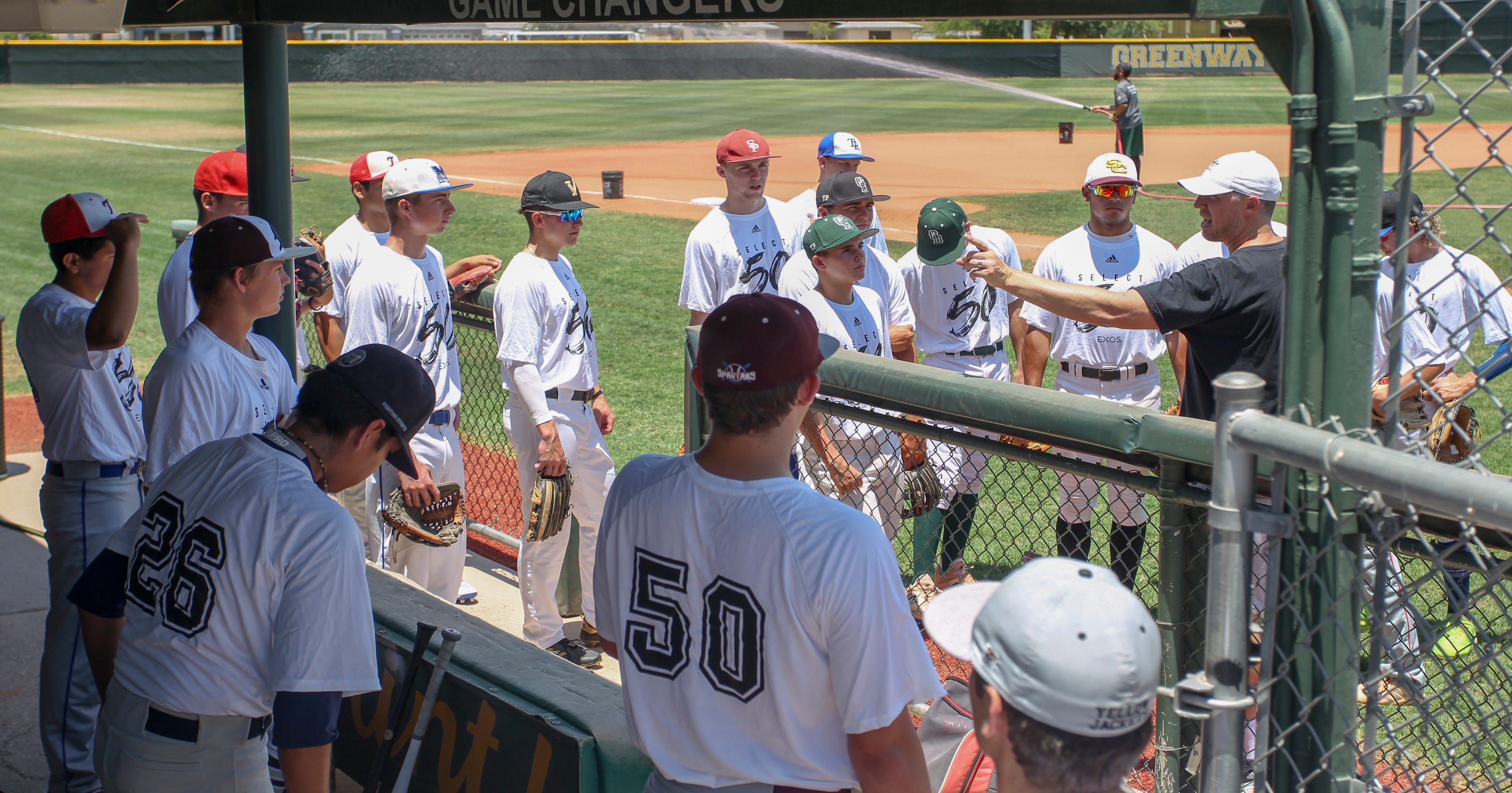 Chasing dreams: HS players evaluated by major league scouts