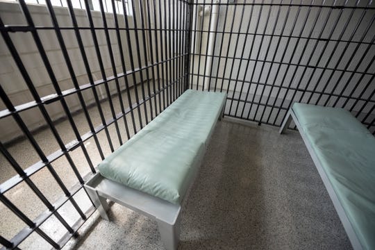 Jail populations plunge in Metro Detroit as coronavirus spreads