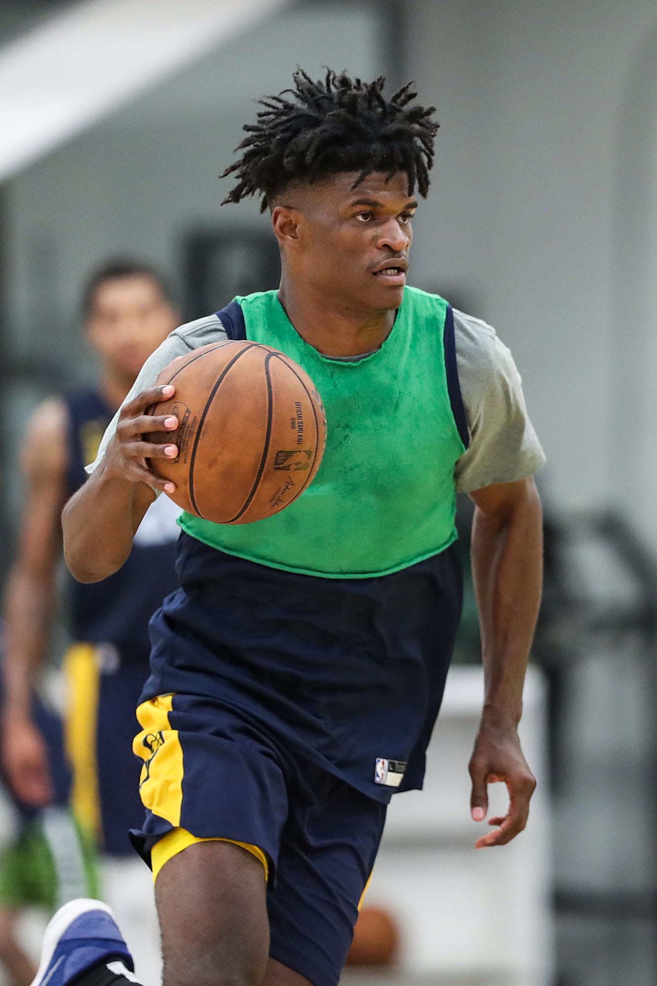 Alize Johnson looking to take G League success to NBA with Indiana Pacers