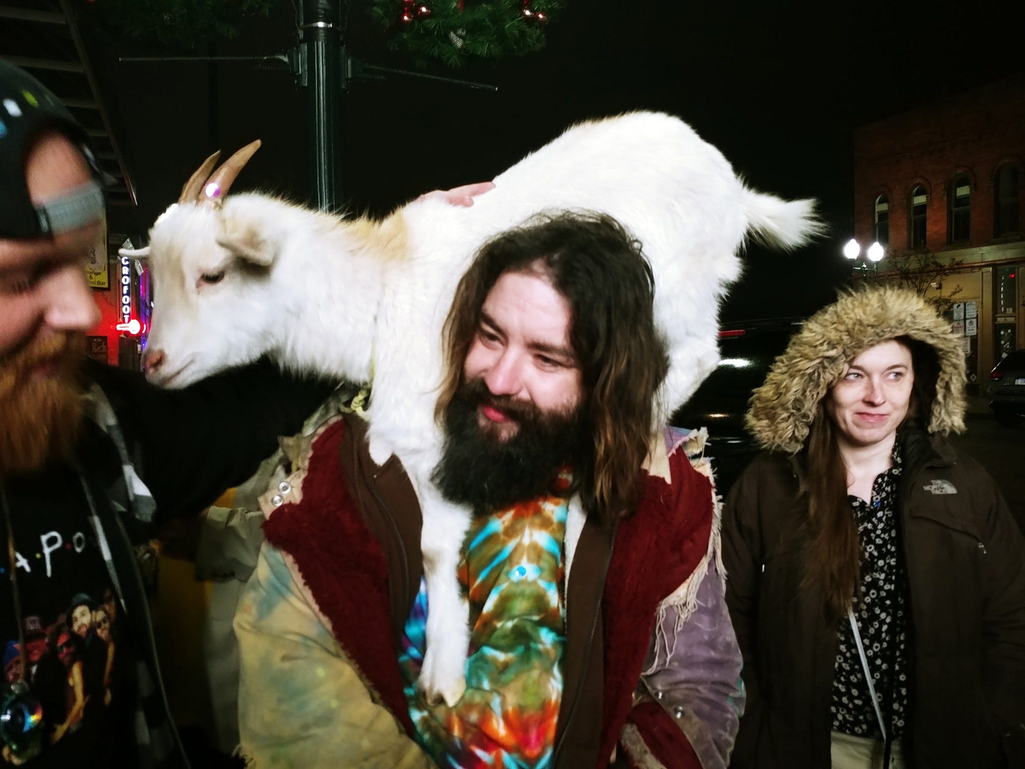 Detroit Goat Man's goat Cutie Pie found dead under bridge