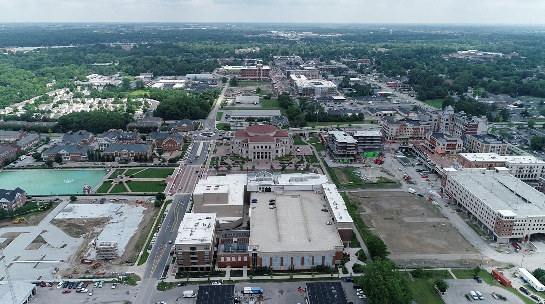 Carmel City Center's final two buildings will see construction in 2022