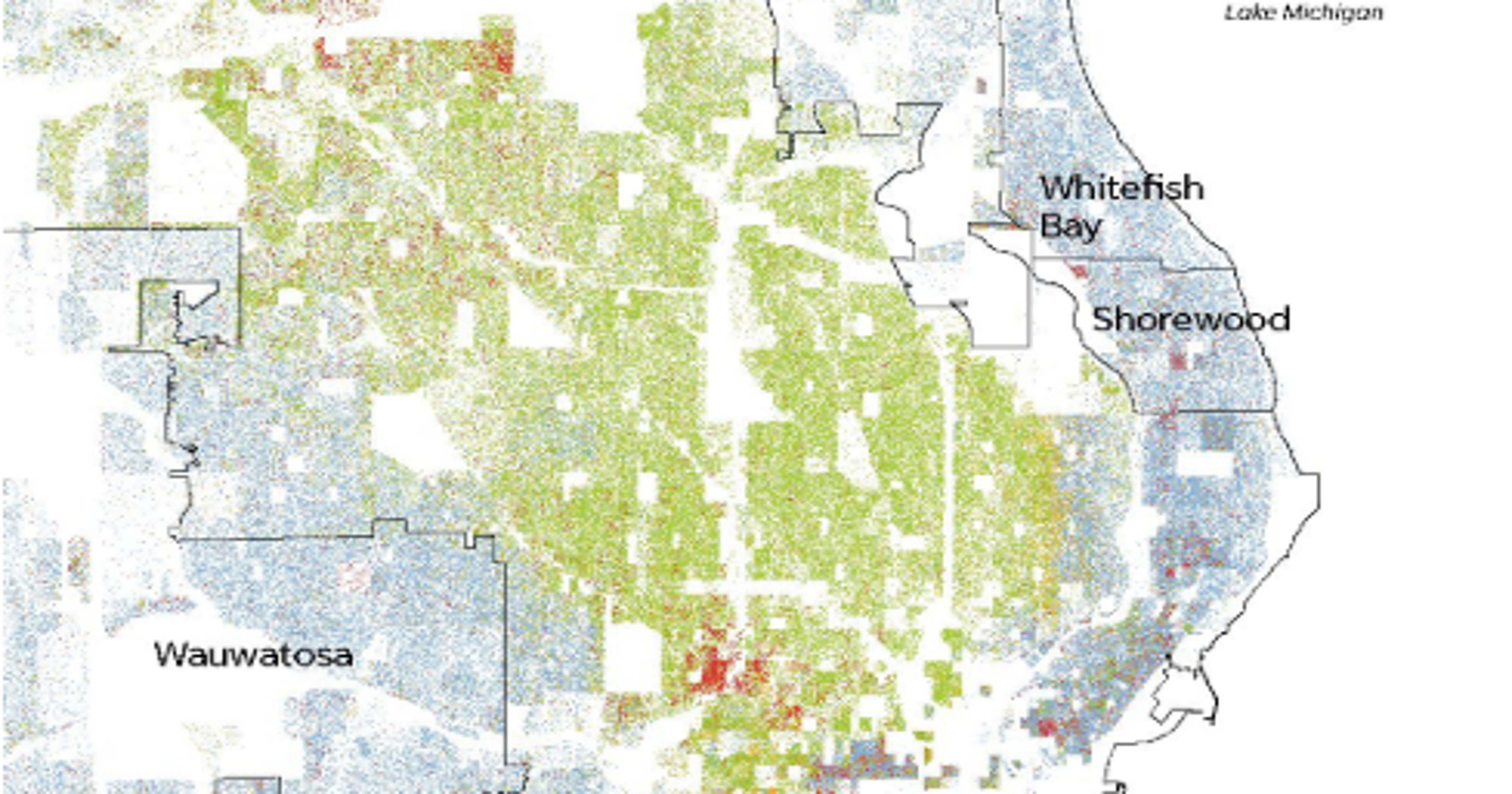 Milwaukee Segregation How We Measure And Define It