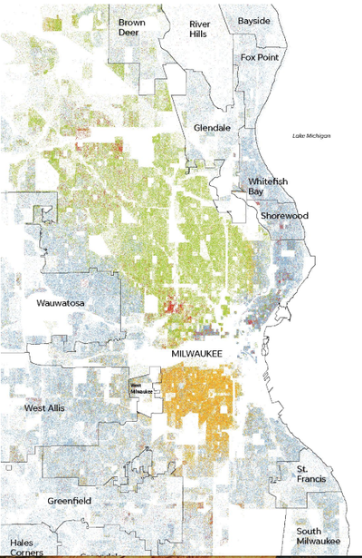 Murder In Milwaukee Segregation Shapes Racial Disparities In Crime