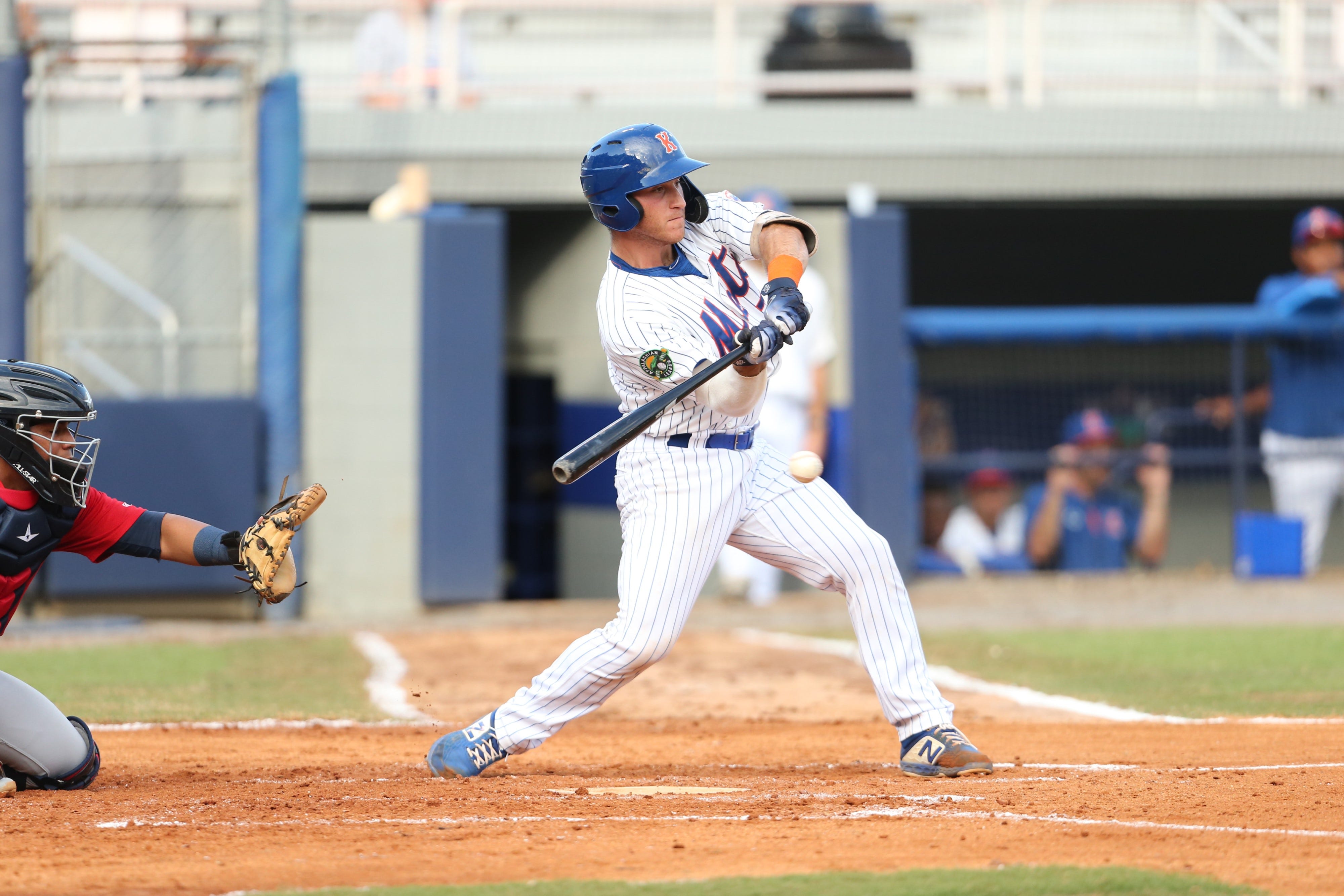 NY Mets minor leaguer Matt O'Neill from Morristown already a leader