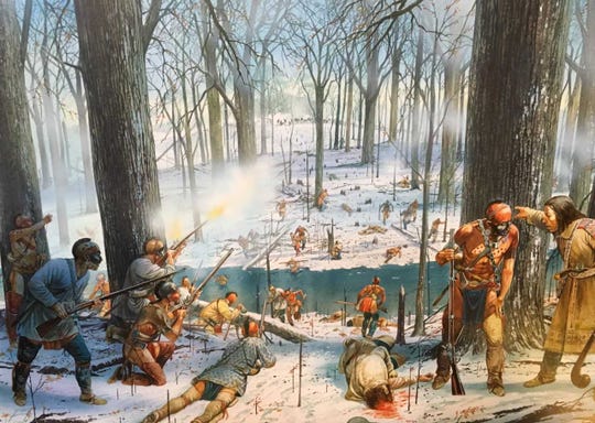 fort recovery battlefield studied by ball state archaeologists