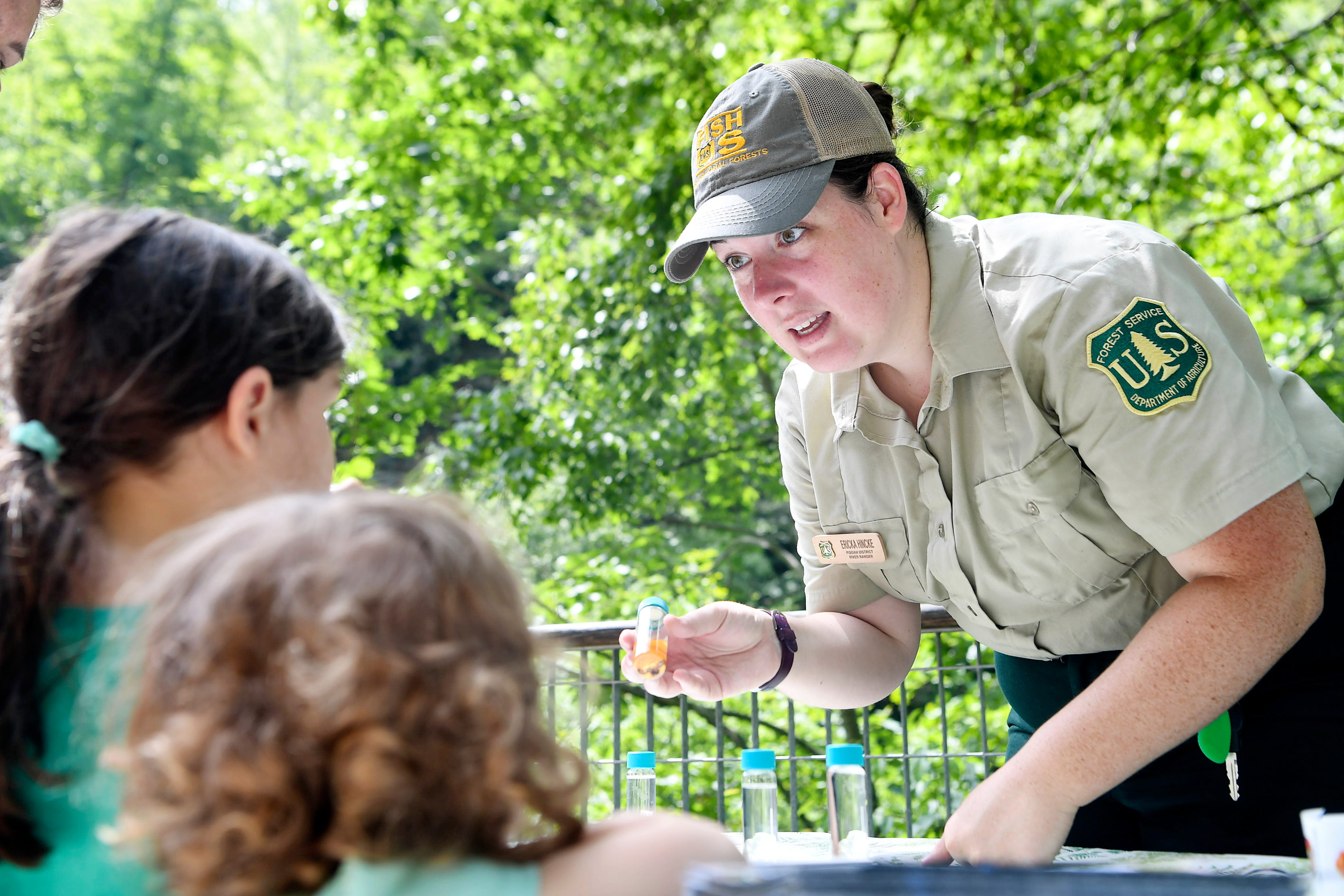 Pisgah National Forest gets help from new team of River Rangers