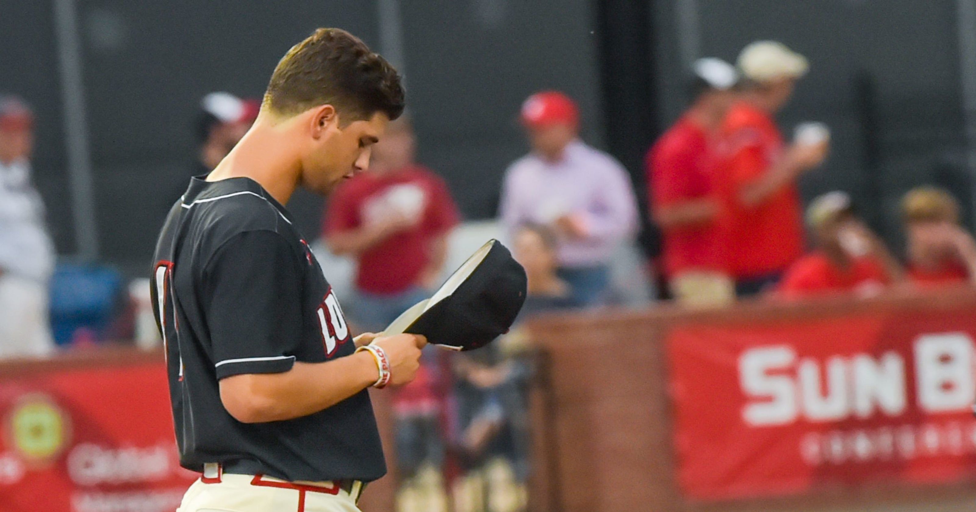 UL baseball: Gunner Leger pours his heart out with Robichaux thoughts
