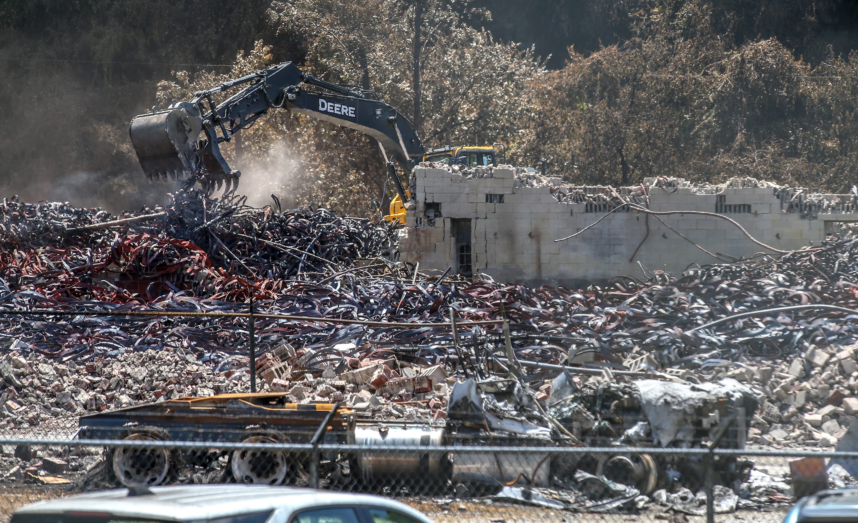 Jim Beam fire: Kentucky bourbon expert estimates $50 million lost