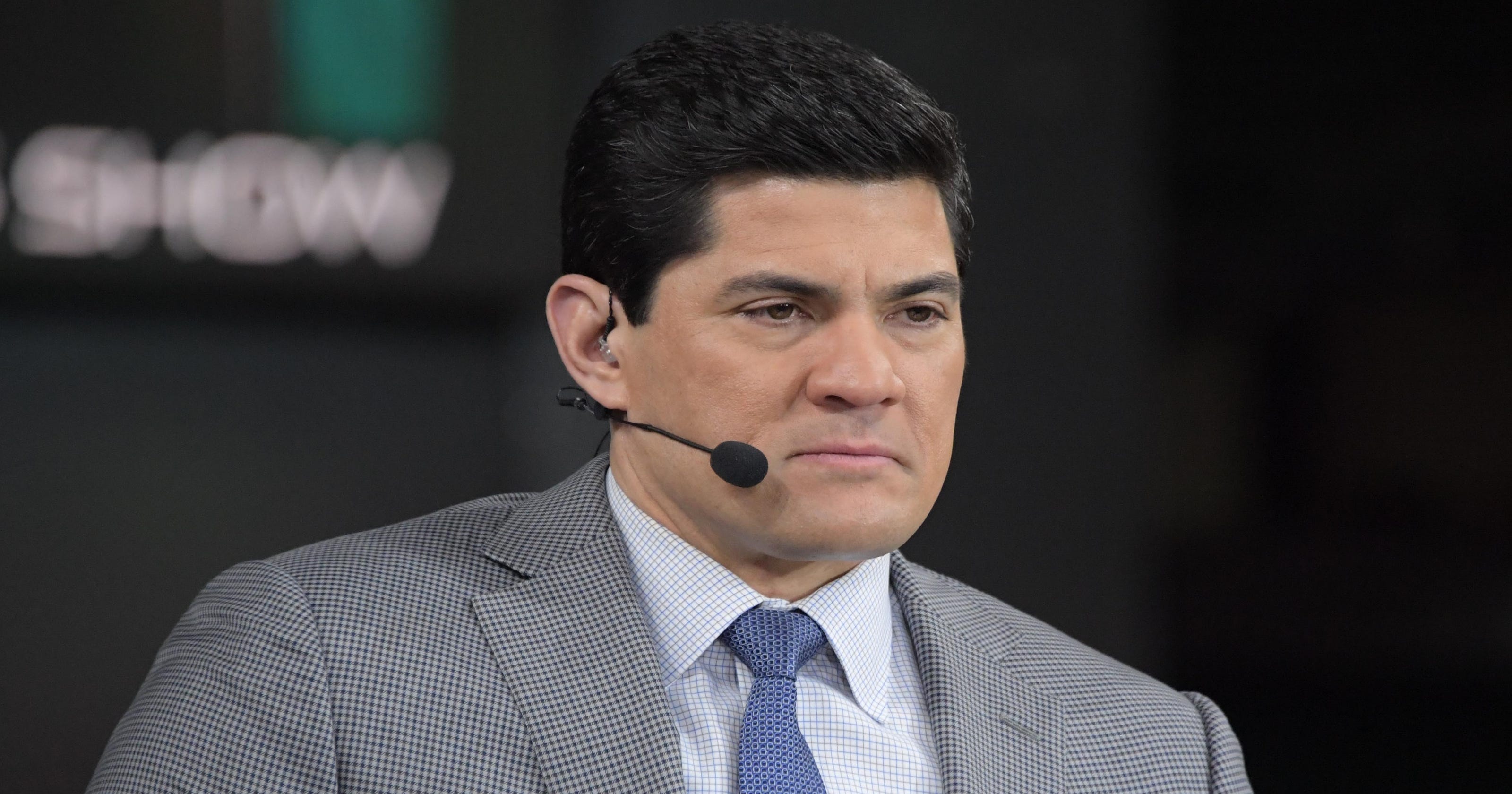 Tedy Bruschi: ESPN analyst, ex-Patriots LB recovering after stroke