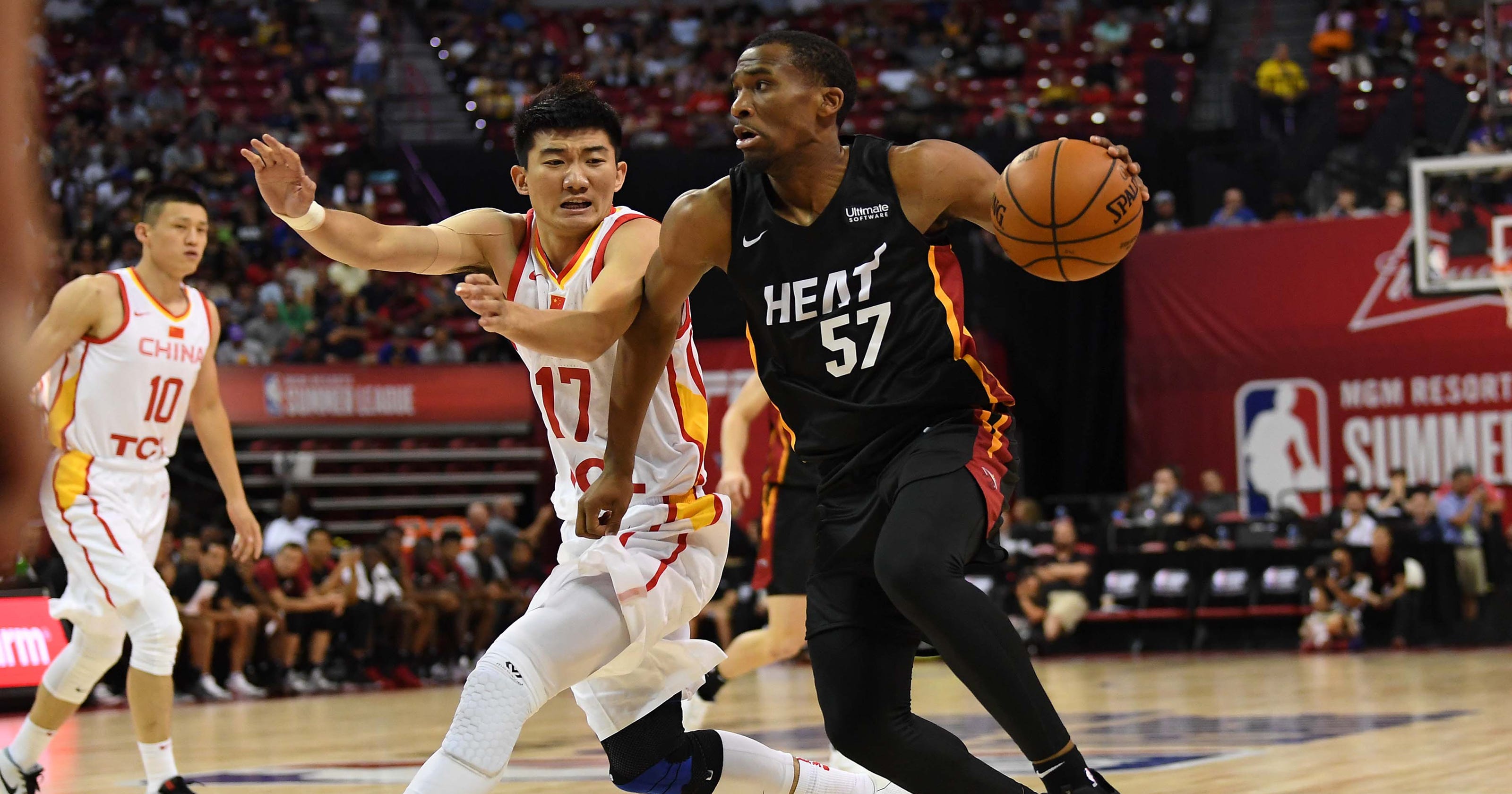 Memphis basketball: Miami Heat's Jeremiah Martin in NBA summer league