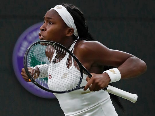 American teen sensation Coco Gauff headlines second week at Wimbledon