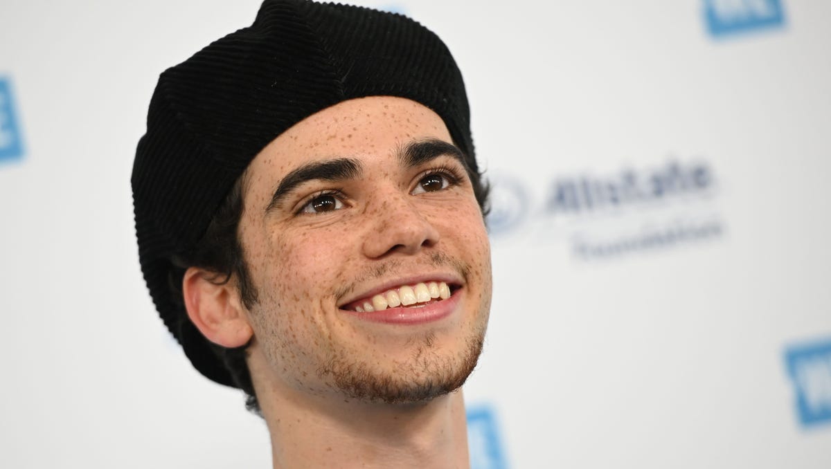 Cameron Boyce: The Disney Channel star's life in photos