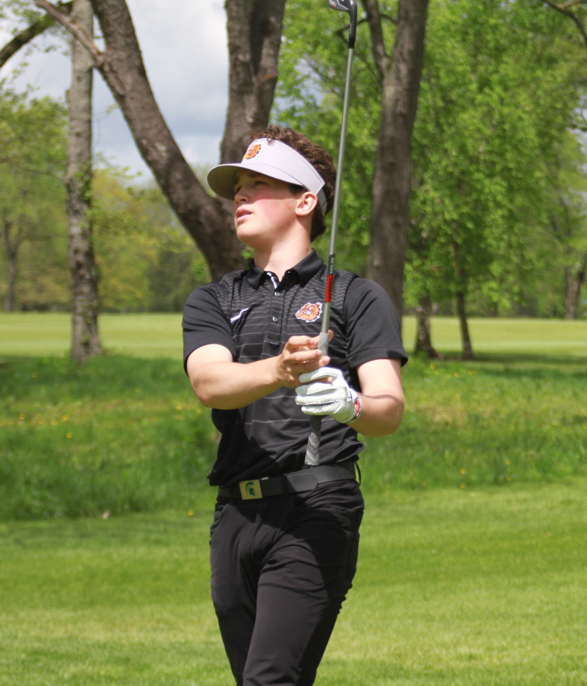 Will golfer Davis Codd continue at Brighton or Saginaw Heritage?