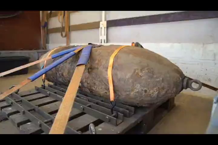 WWII bomb triggers evacuation in Germany