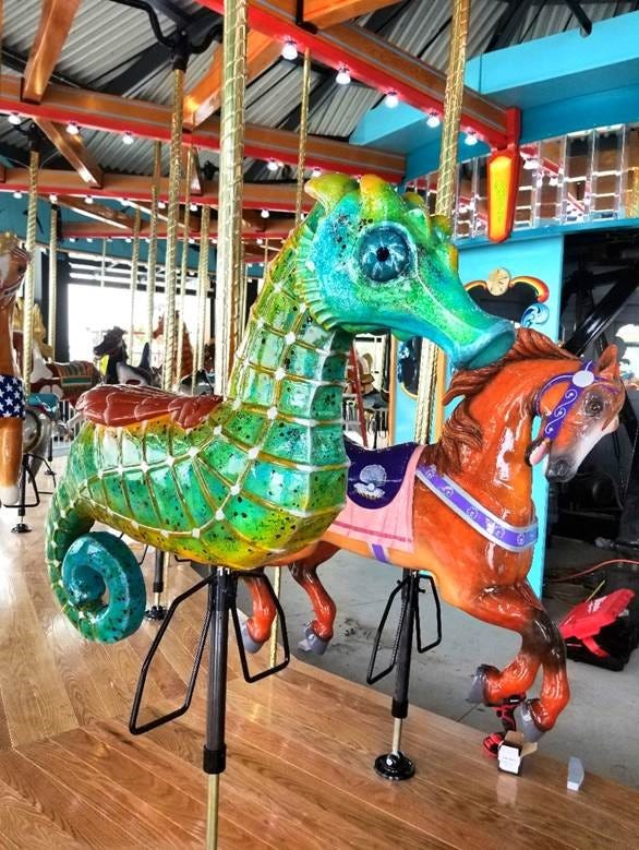 After a boom, hand-crafted wooden carousels may go extinct