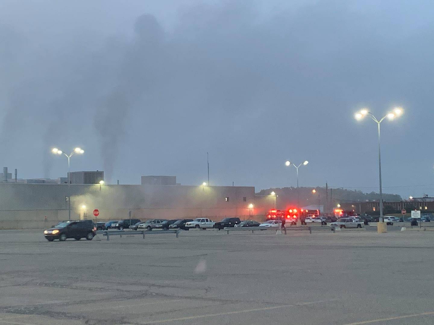 Firefighters extinguish blaze at Ford's Sterling Axle Plant