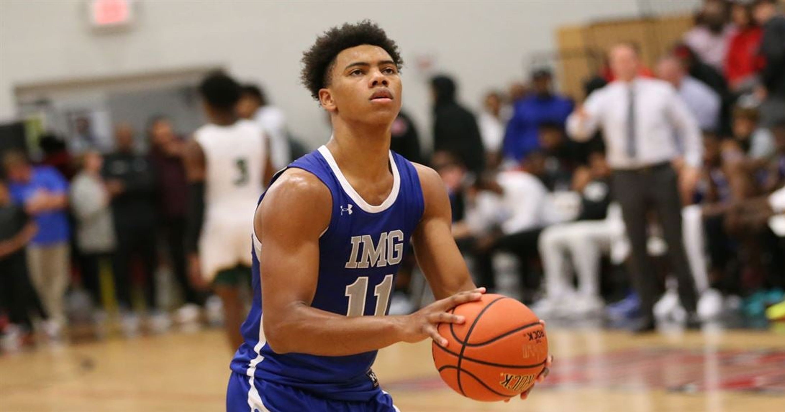 Michigan among five finalists for five-star guard Jaden Springer