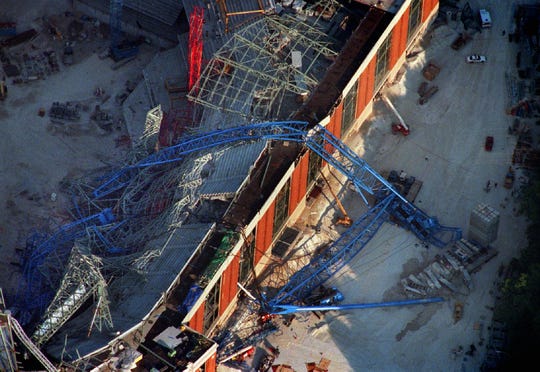 After 20 years, Miller Park crane collapse still difficult for widow