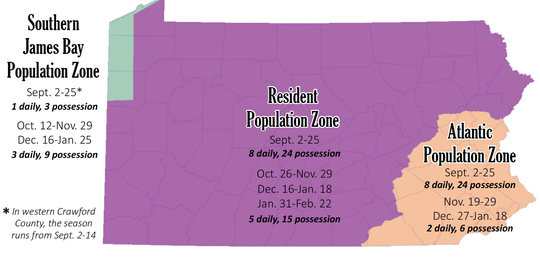 Pa. hunting season 2019: Opening days, deer season & more for the fall