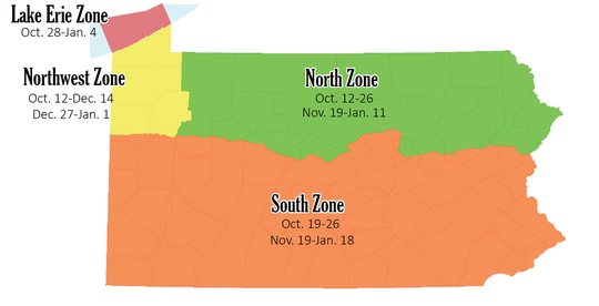 Pa. hunting season 2019: Opening days, deer season & more for the fall