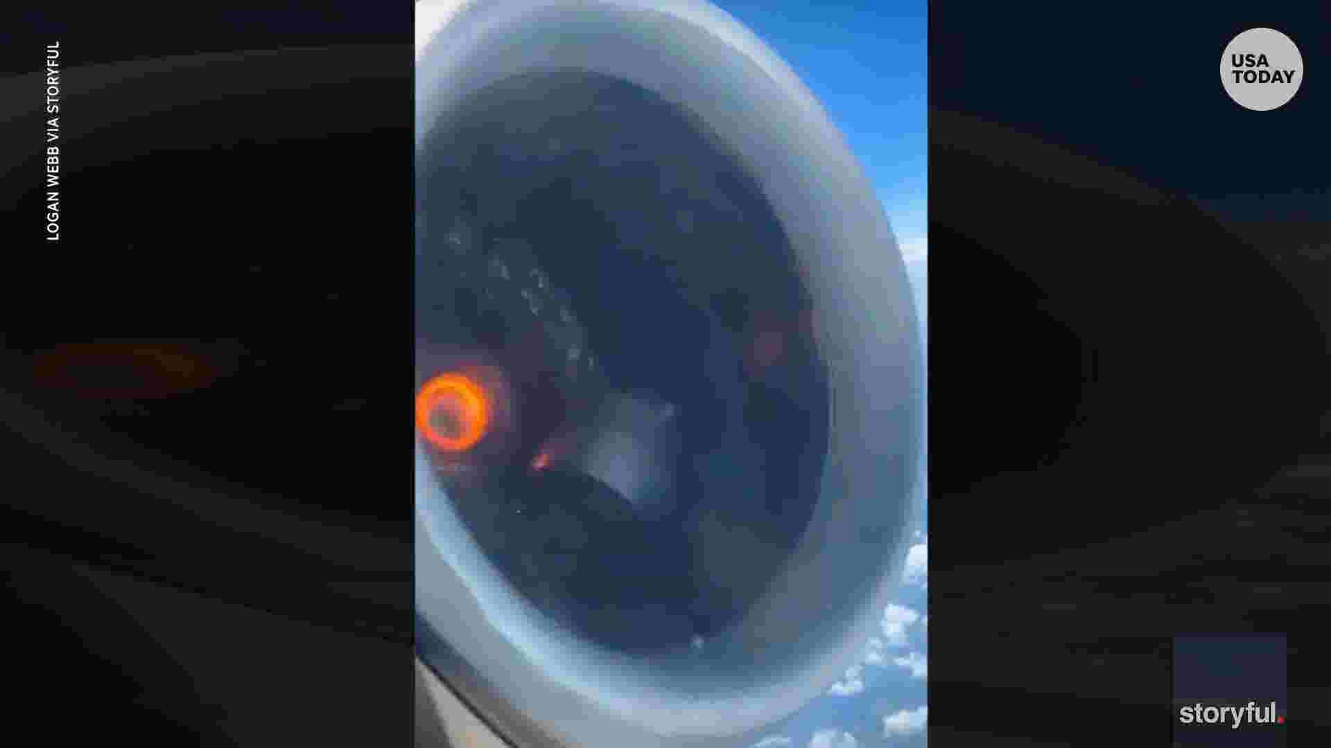 Jet's nose cone breaking off is 'completely terrifying'