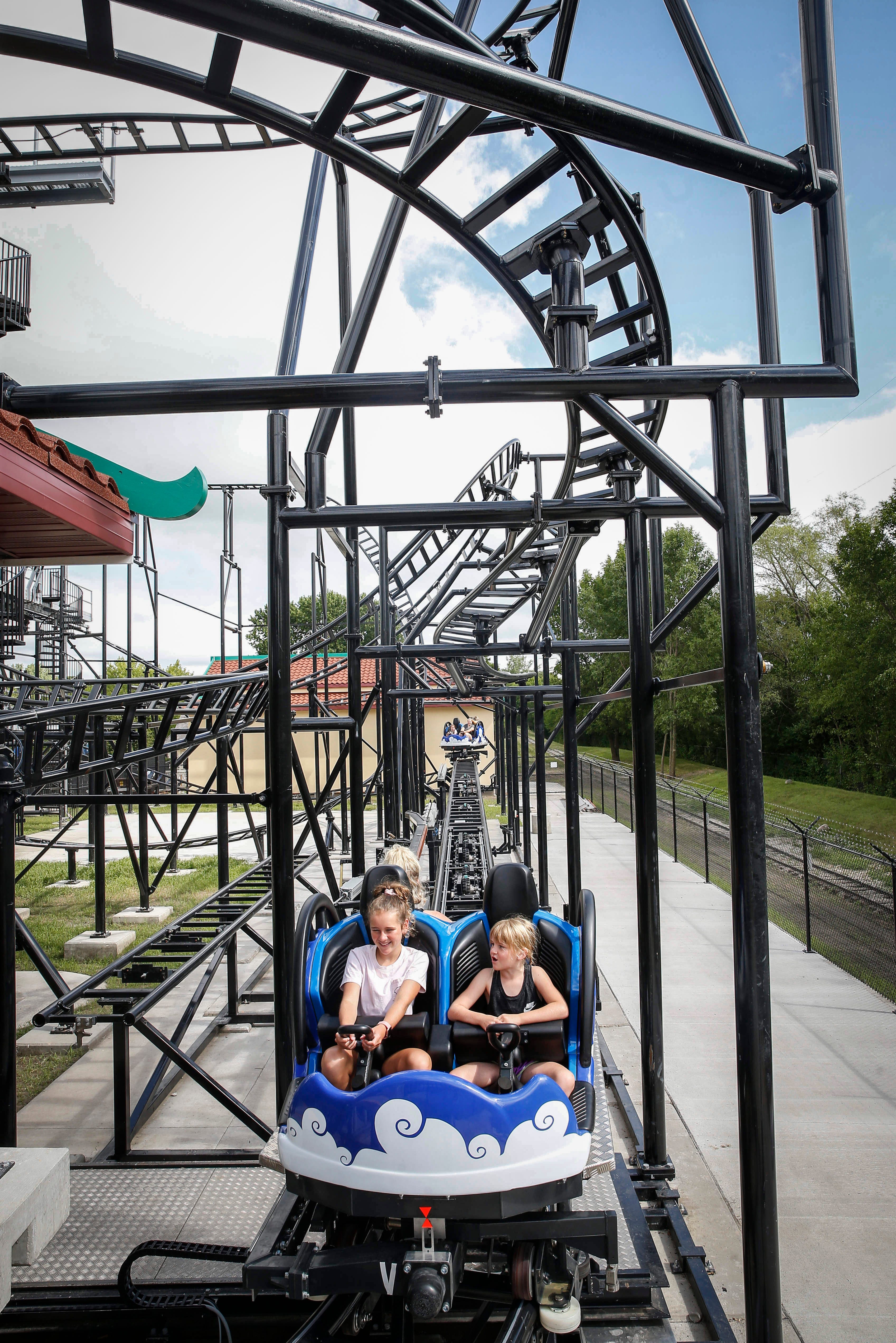 Adventureland rides: Six roller coasters to know at the Iowa park