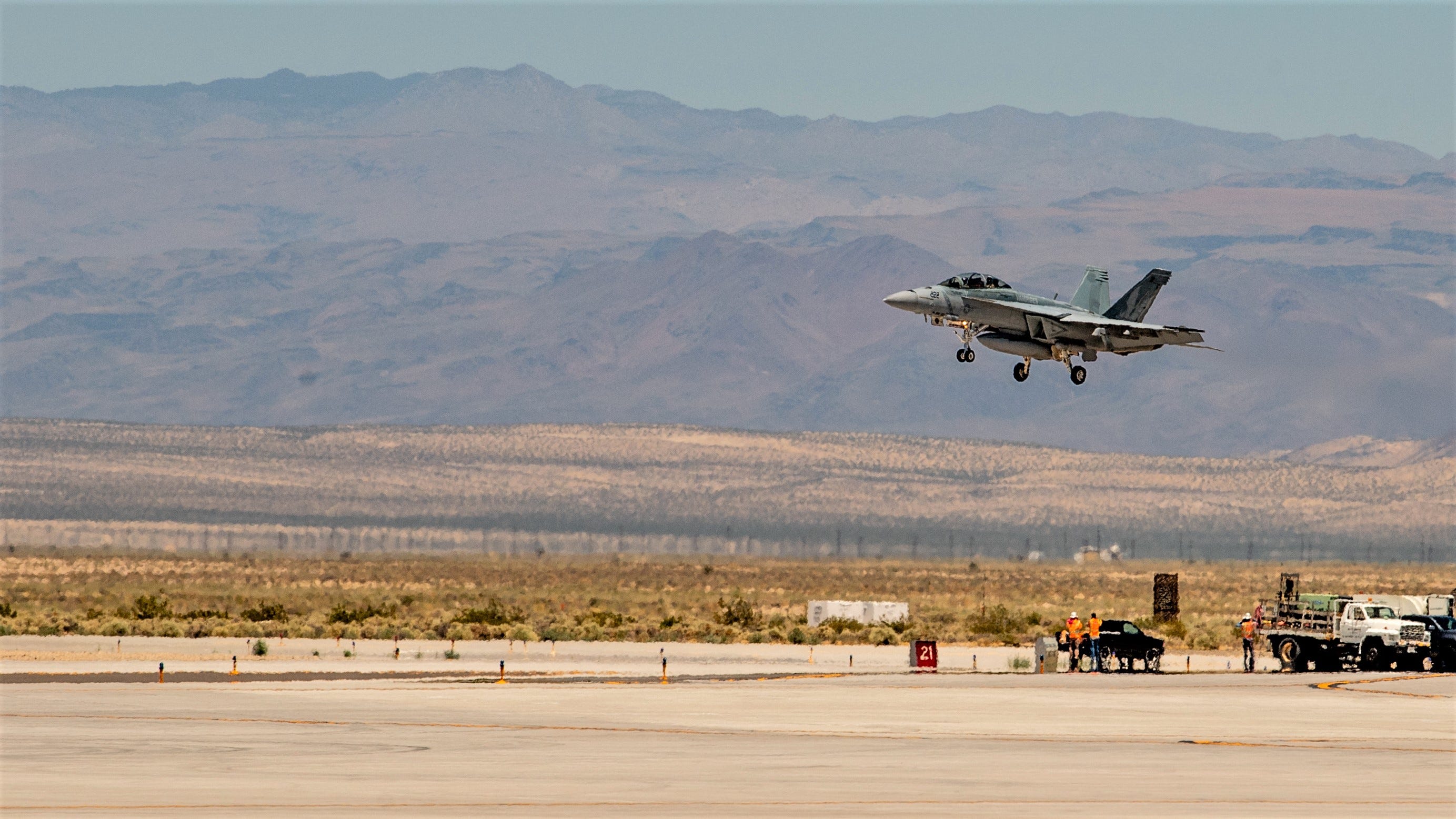 China Lake Naval Base planes flying again after earthquake