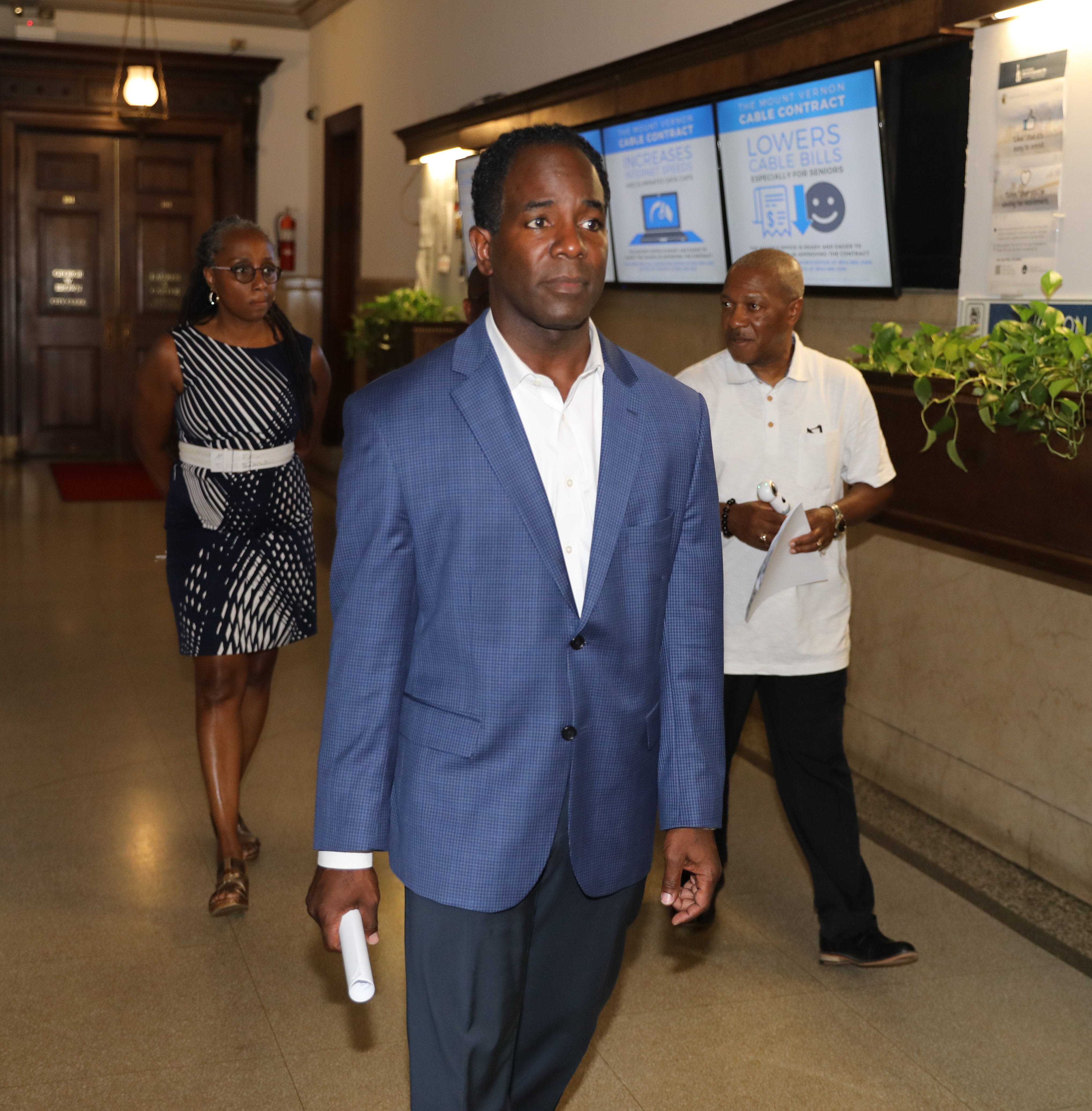 Andre Wallace on the Mount Vernon situation