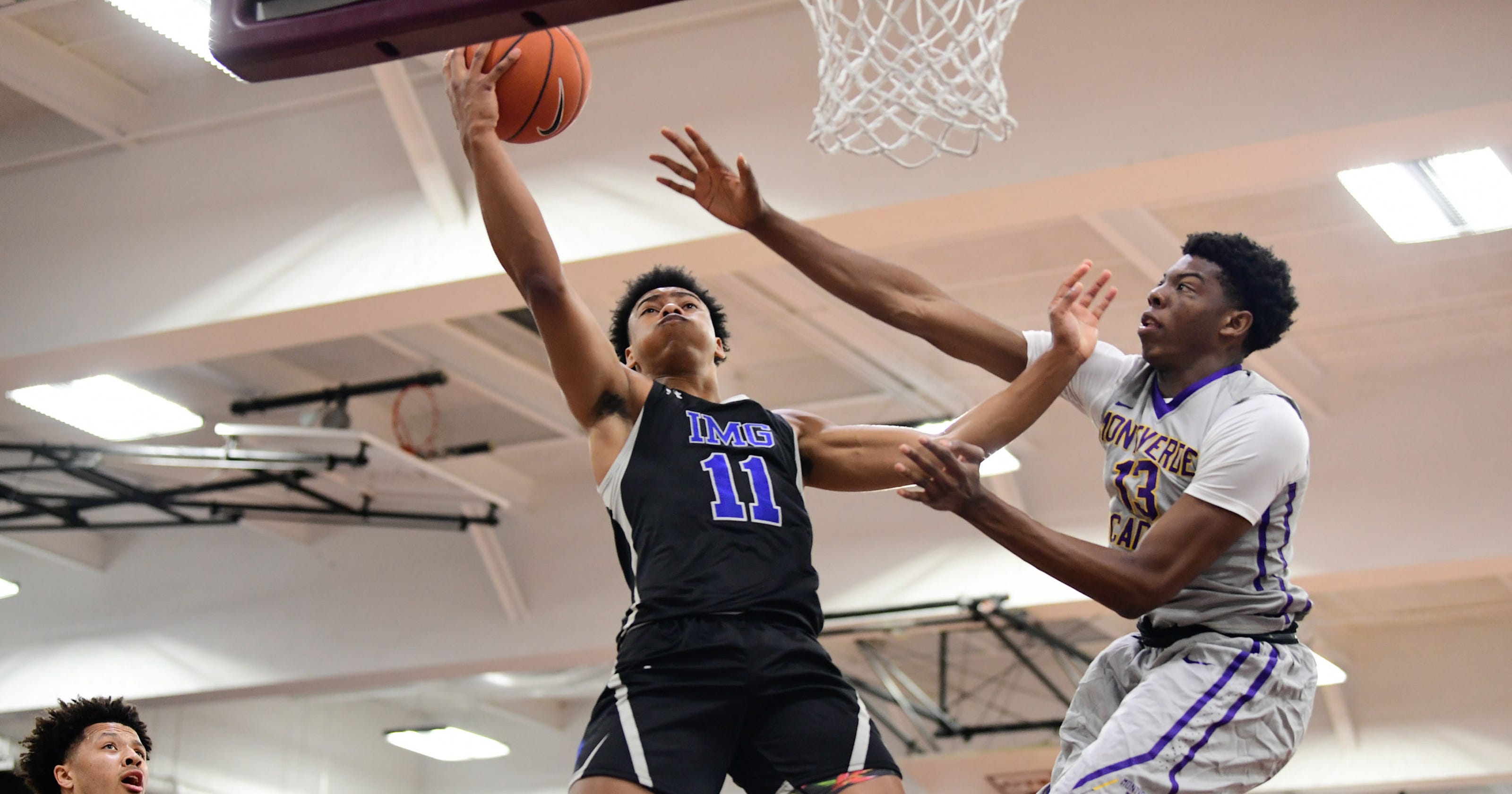 Michigan basketball a finalist for 5-star guard Jaden Springer