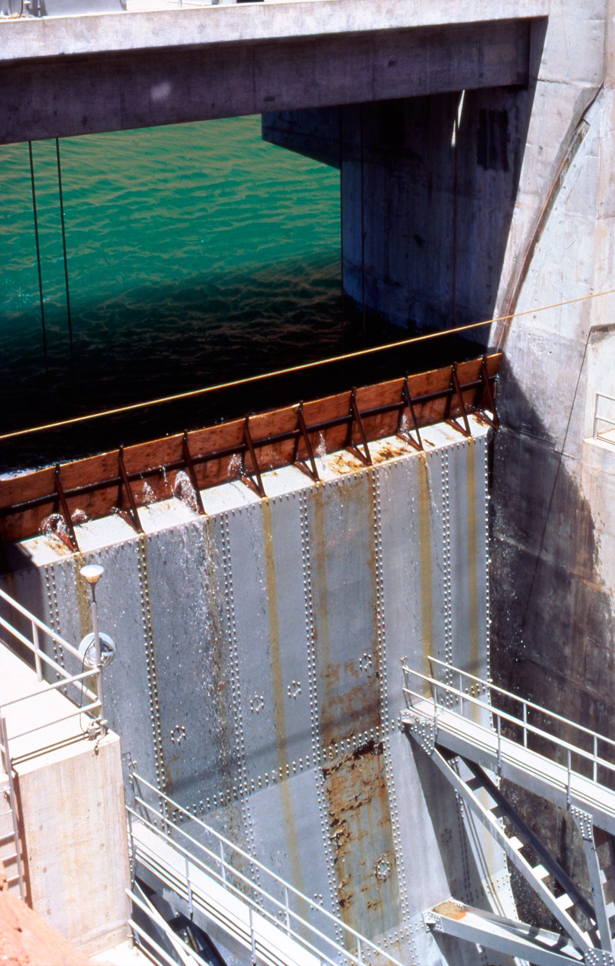 In 1983, plywood was all that kept Glen Canyon Dam from overflowing