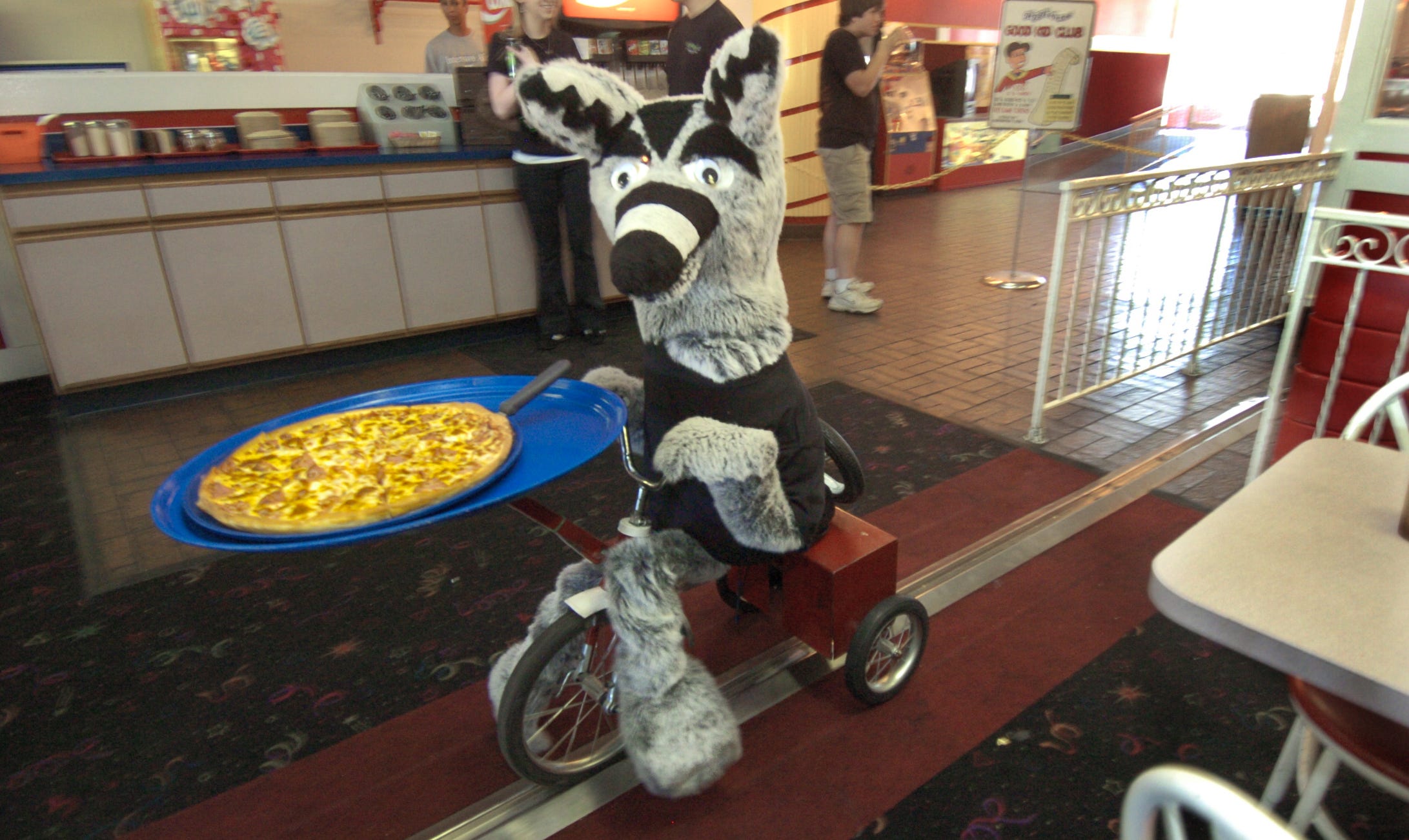 Sioux Falls Solved: Where's Wilbur, the Gigglebees mascot?