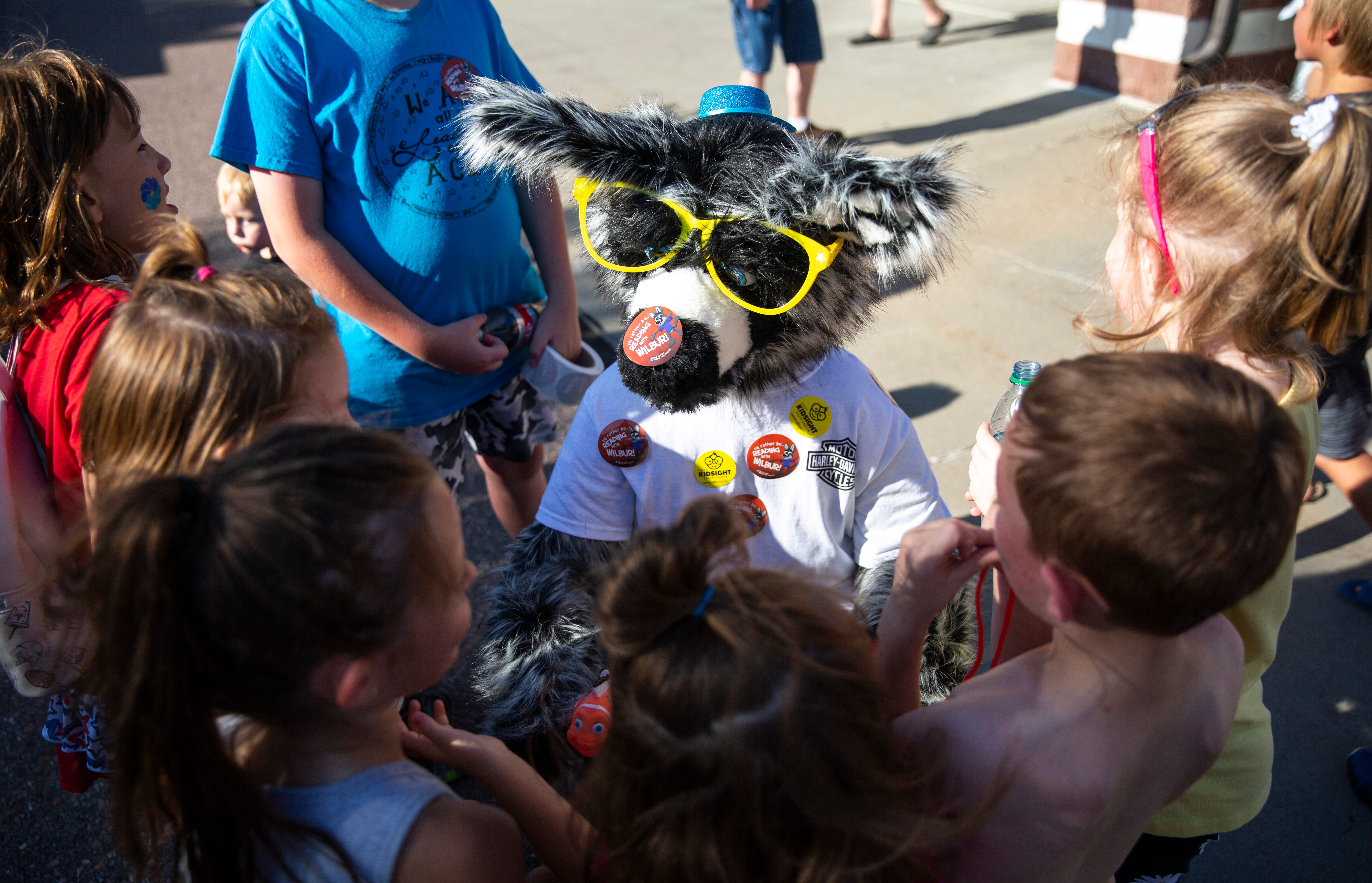 Sioux Falls Solved: Where's Wilbur, the Gigglebees mascot?