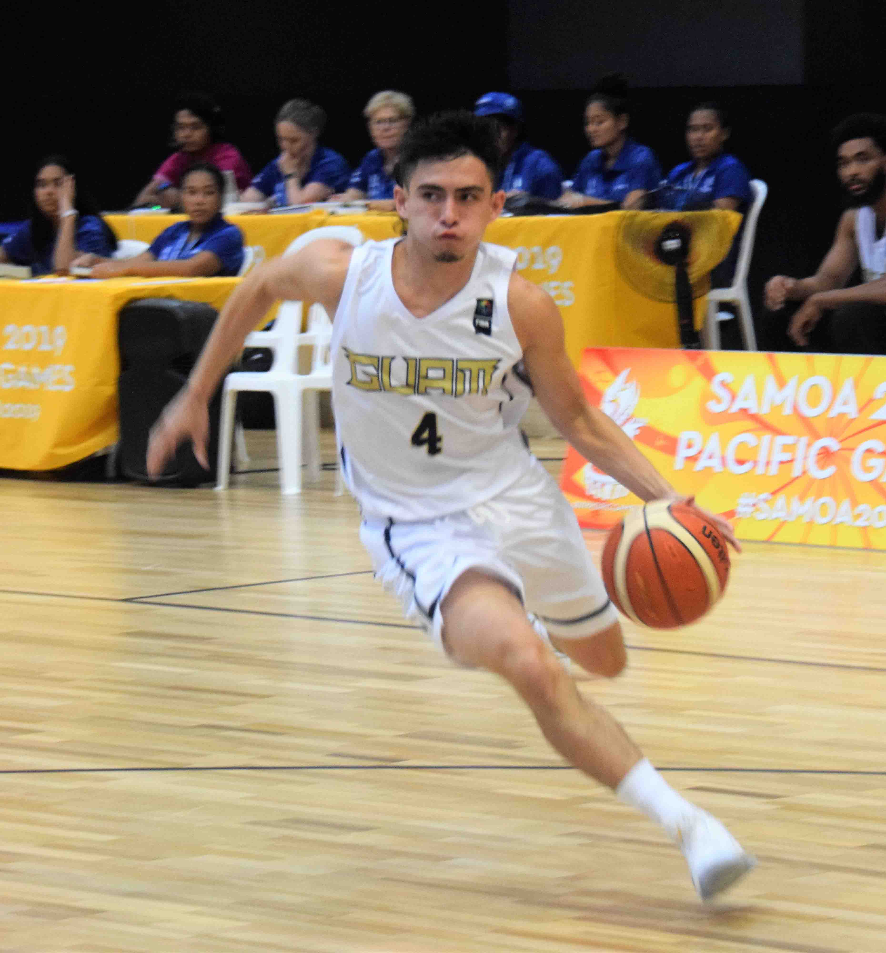 Samoa Pacific Games: Guam basketball teams notch wins | Sports ...