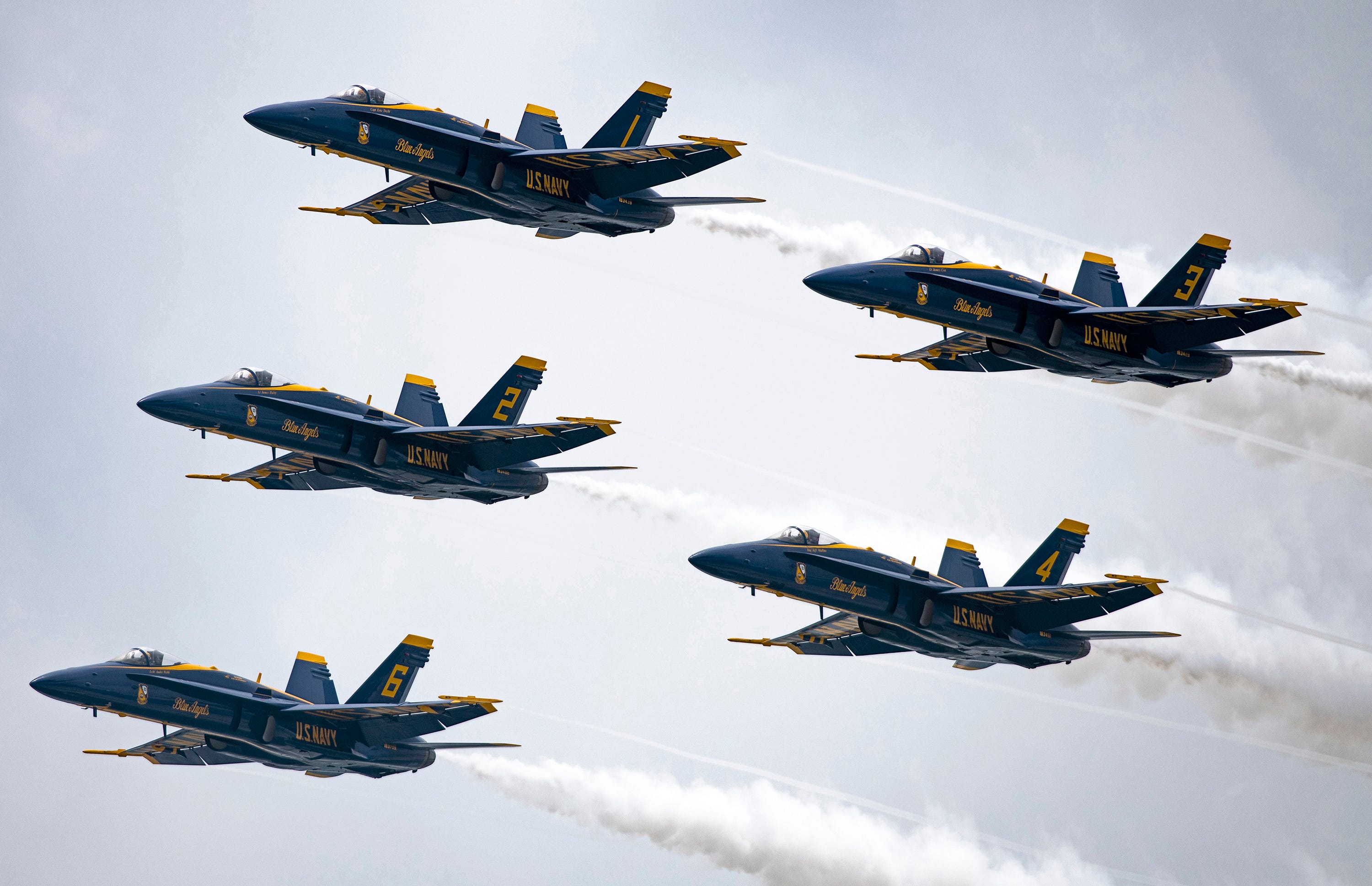 Blue Angels on Pensacola Beach 2019: Everything that happened