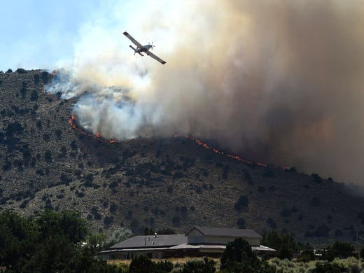 Jasper Fire 30 percent contained, high winds, heat a danger
