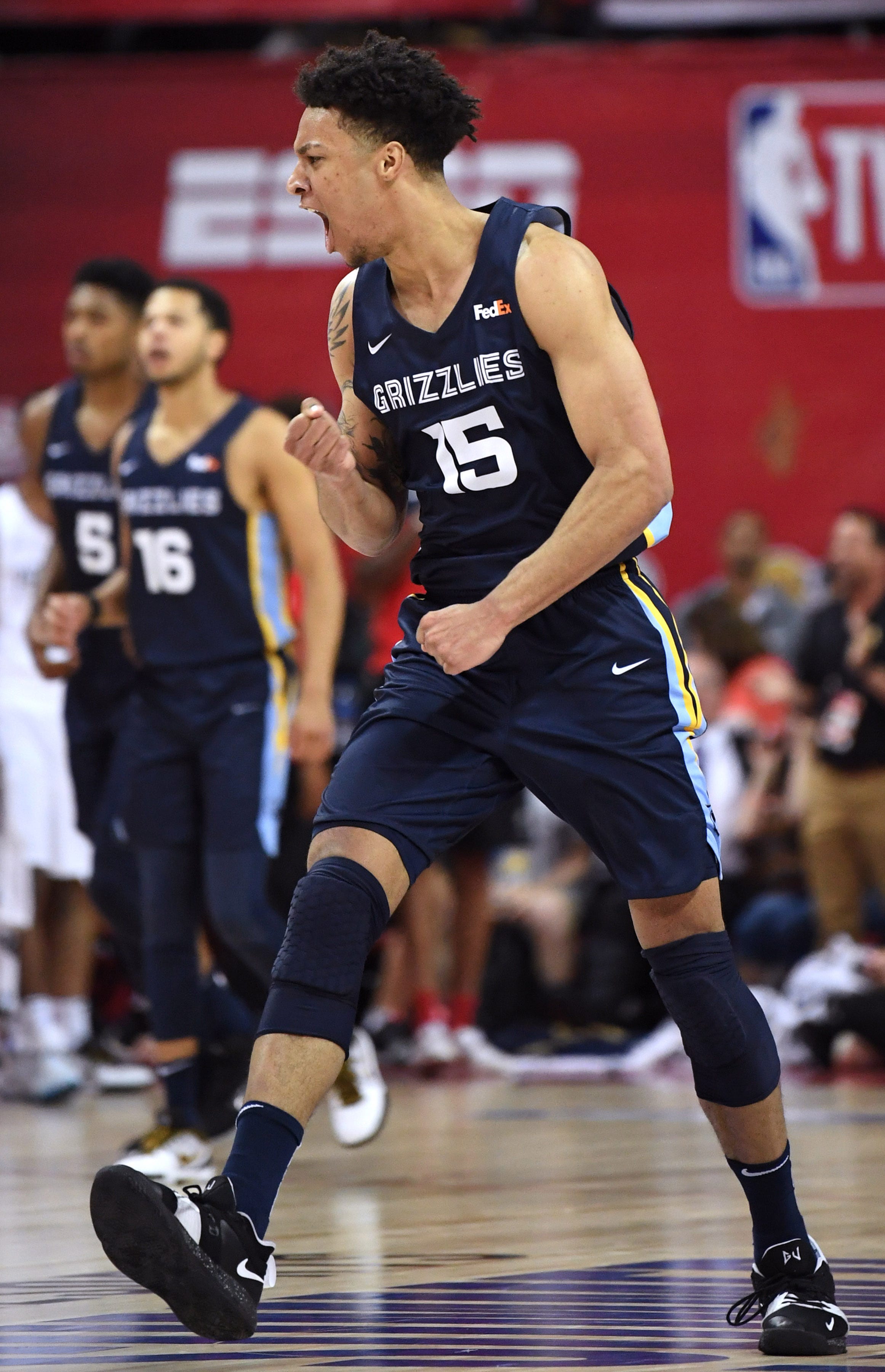 Brandon Clarke turns heads for Memphis Grizzlies in NBA Summer League