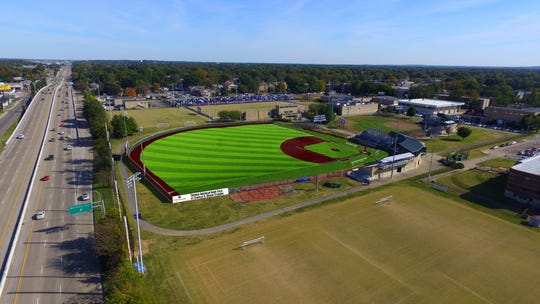 UE baseball field renamed German American Bank Field at Braun Stadium