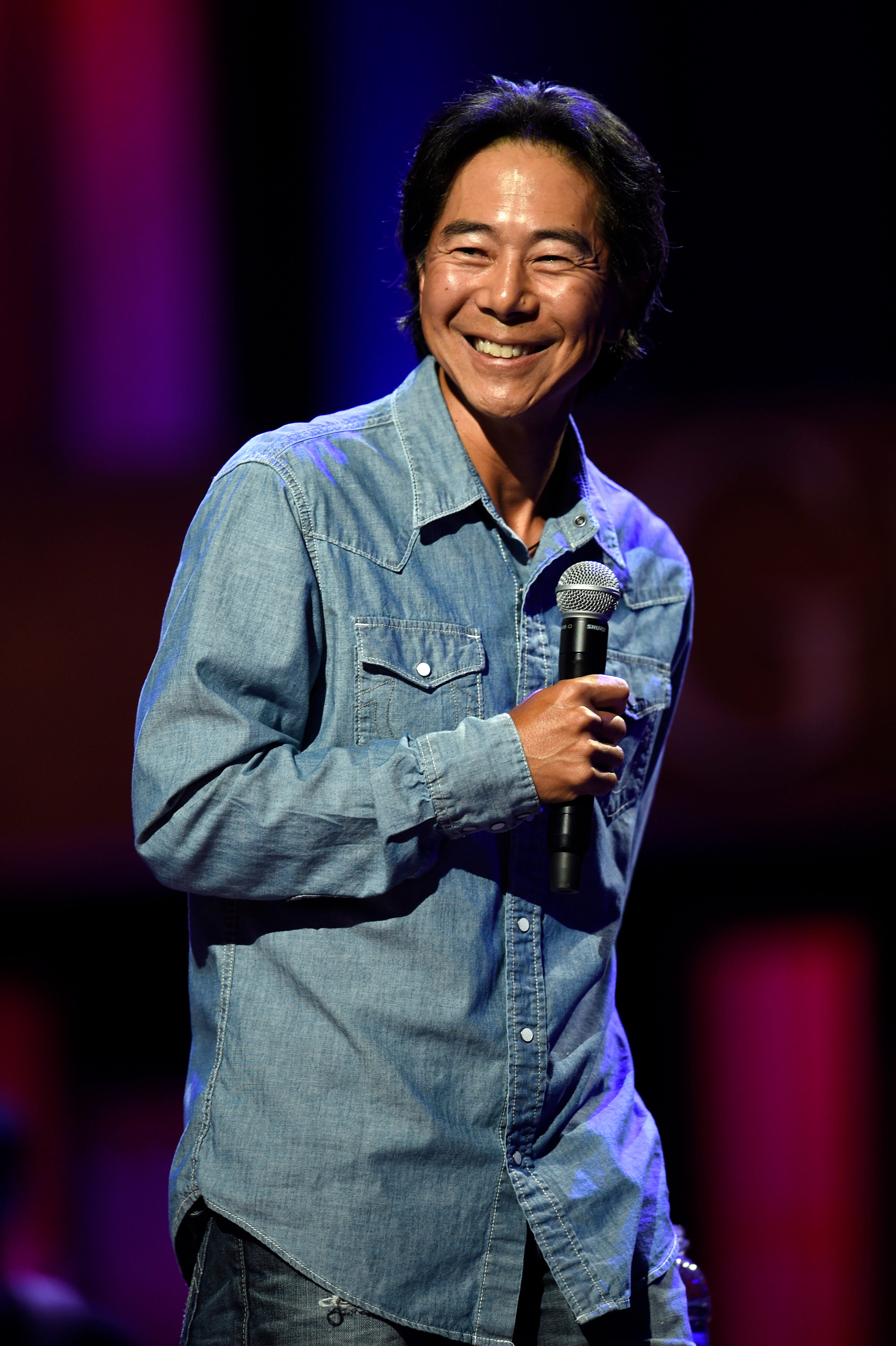 Keeping it funny & clean! Henry Cho playing first show at MPAC